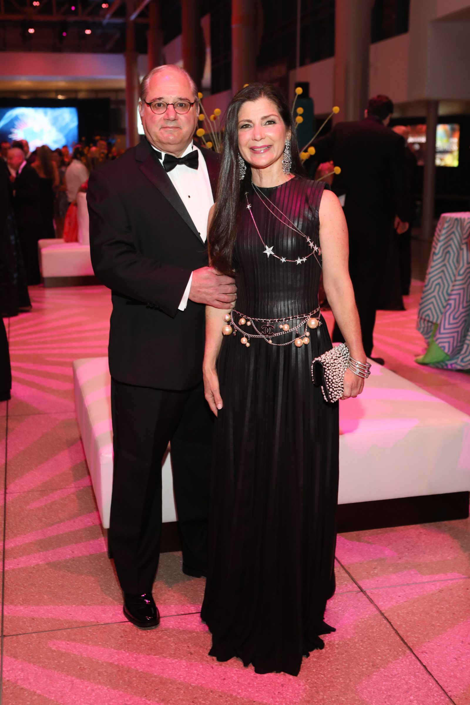 Houston's Big Bang Ball: Firework Fountains, Burning Money & Galactic ...