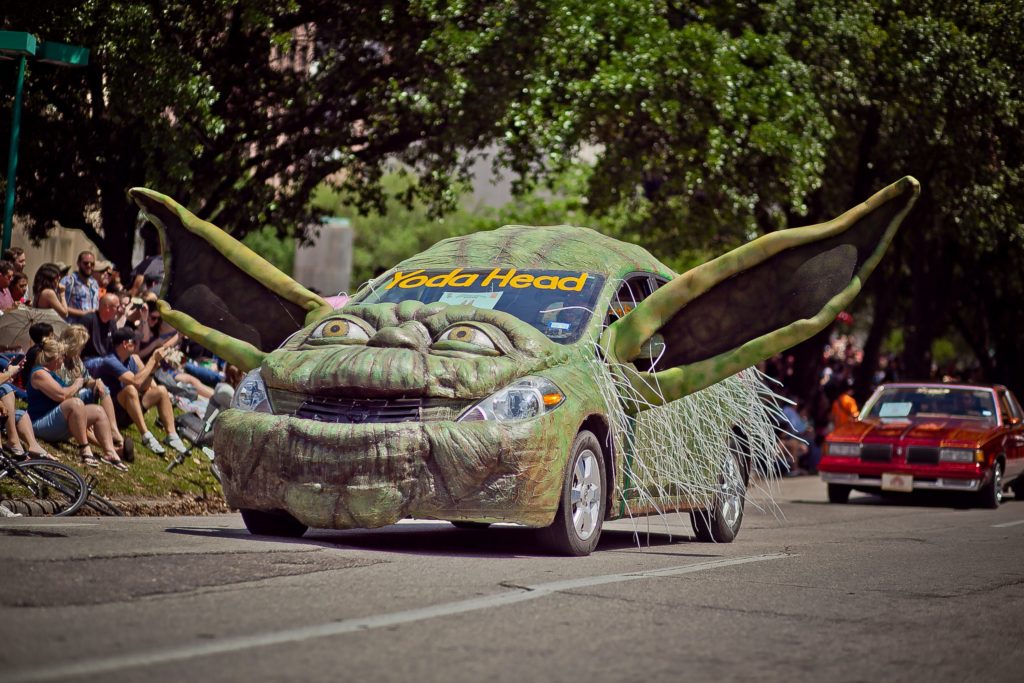 Crazy Cars, a Comic Legend and a New Permanent Route: Houston's Wildest ...