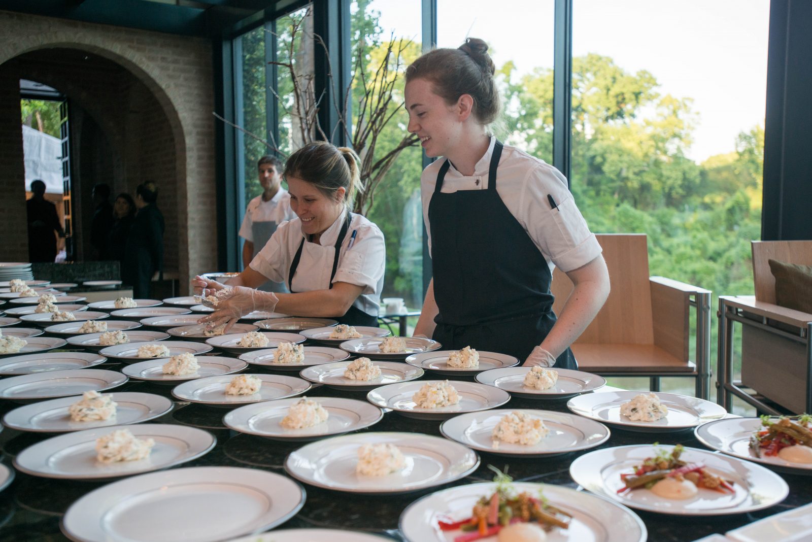 Houston's Top Chefs Cook a $2,500 Dinner for a Fancy Crowd — and a ...
