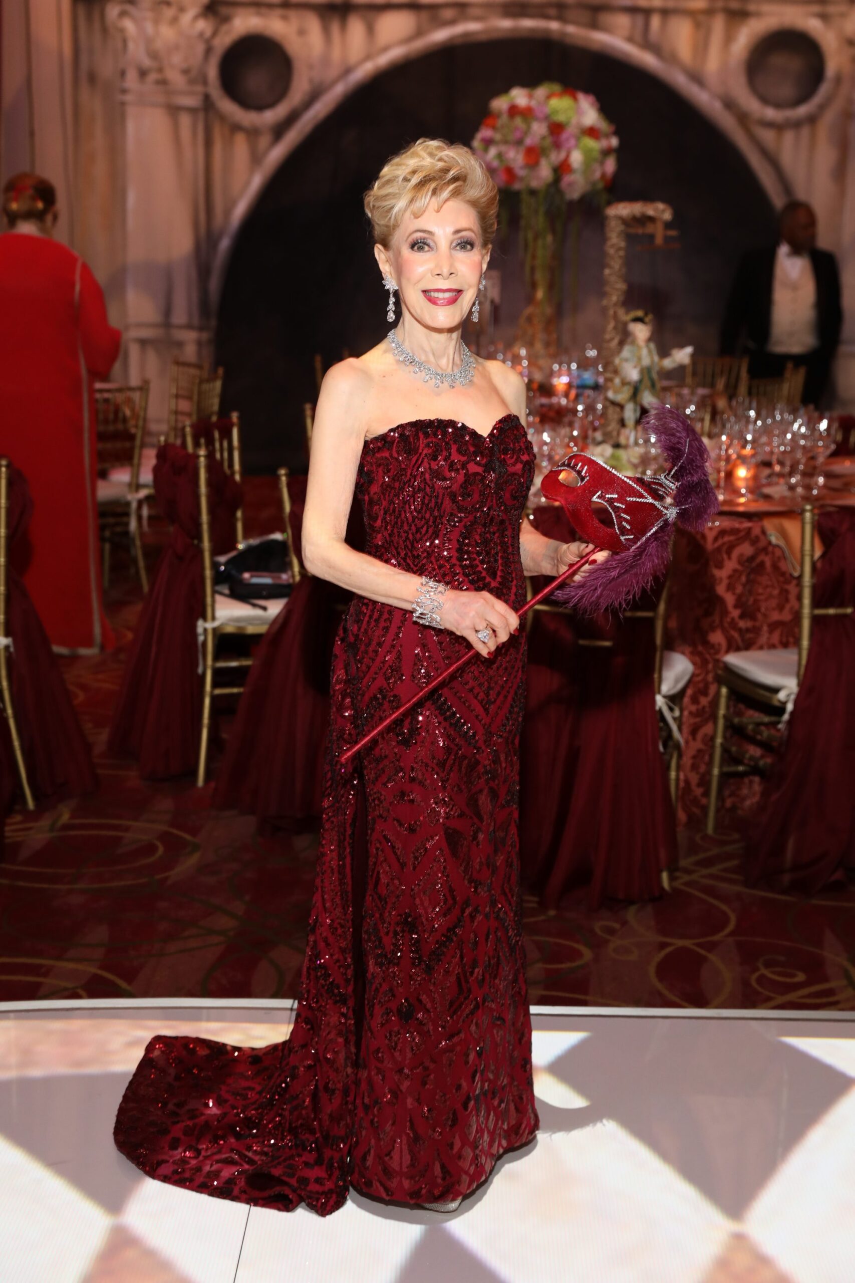 The Belles of the Ball: Houston's Stunning Femmes Go All Out for this ...