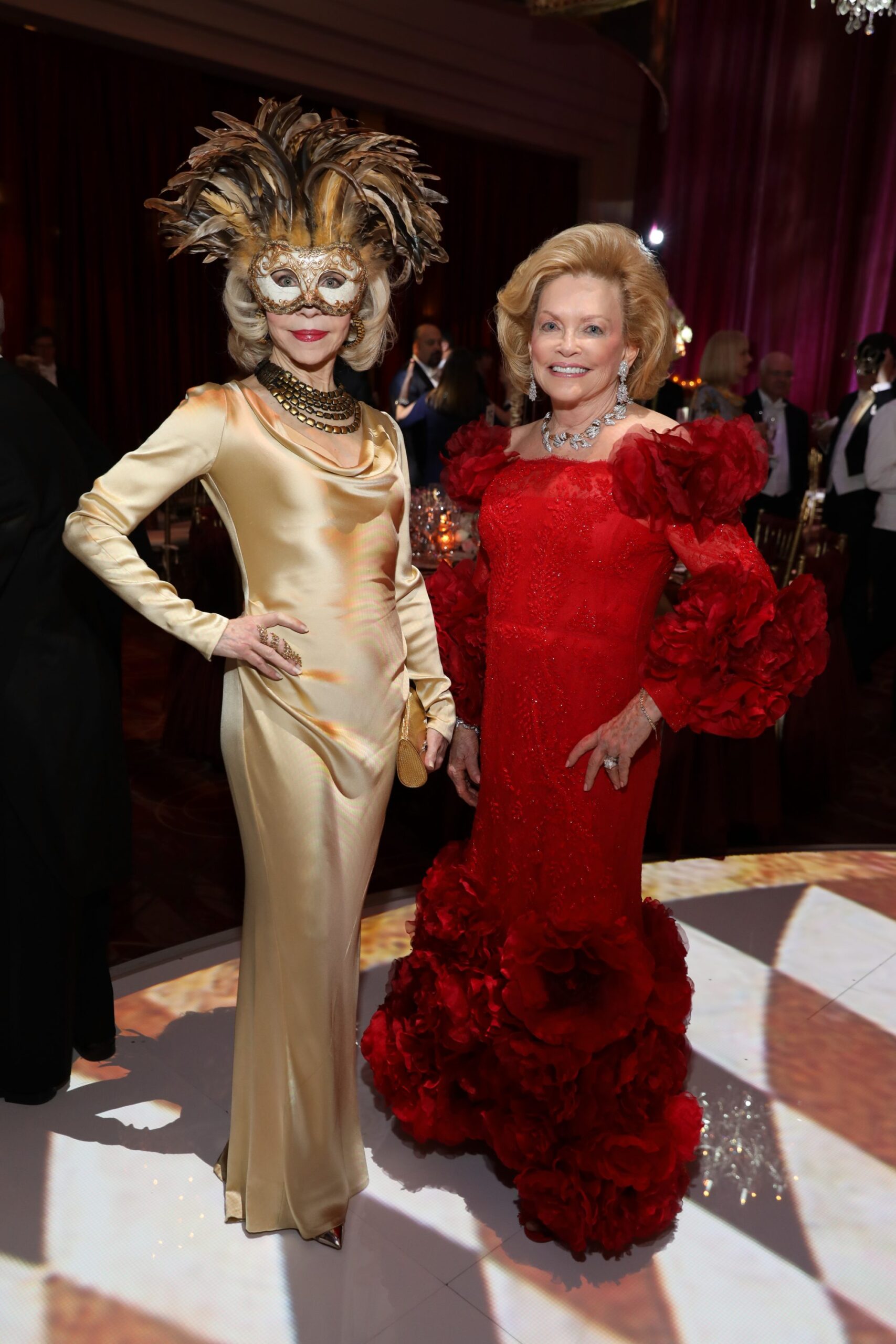 Masked Beauties, Stunning Scenes and $1.75 Million Banked: The Opera ...