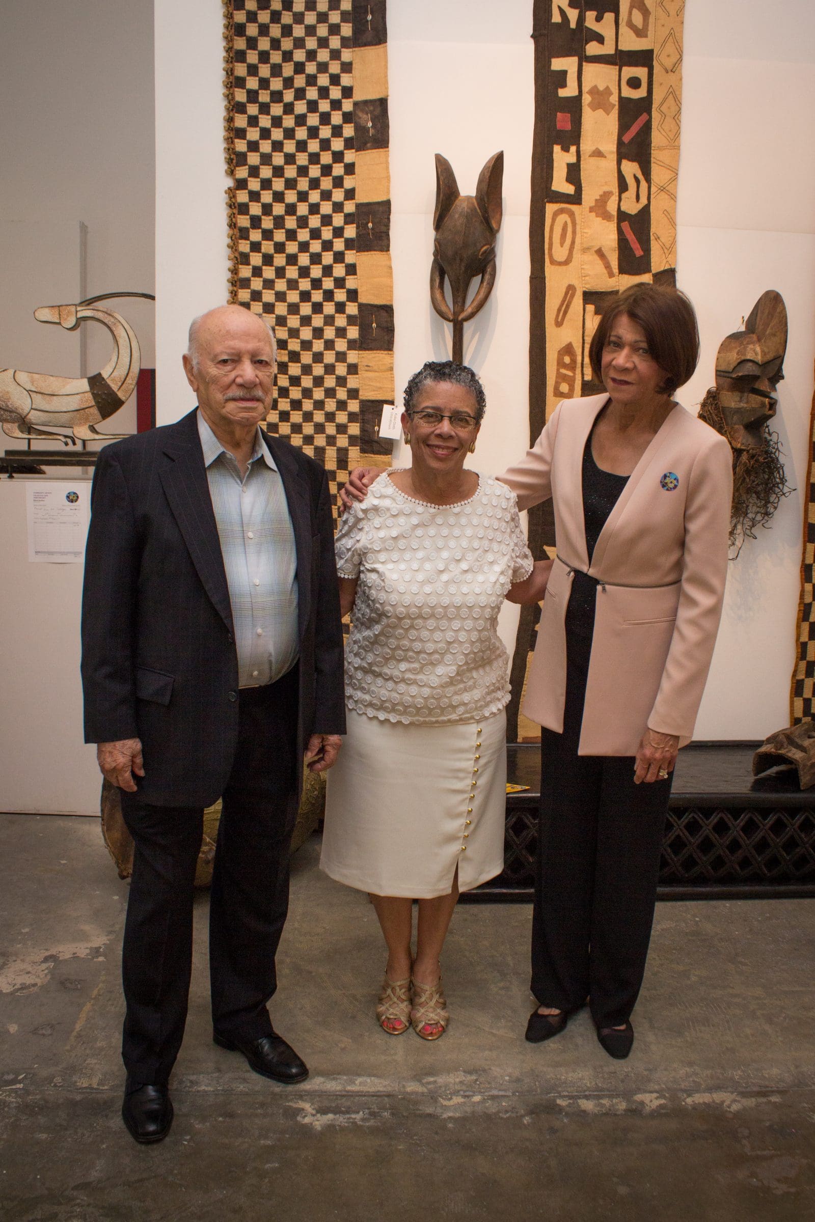 Houston Mayor Gets into an Art Bidding War: Bubbly-Fueled Bash Brings ...