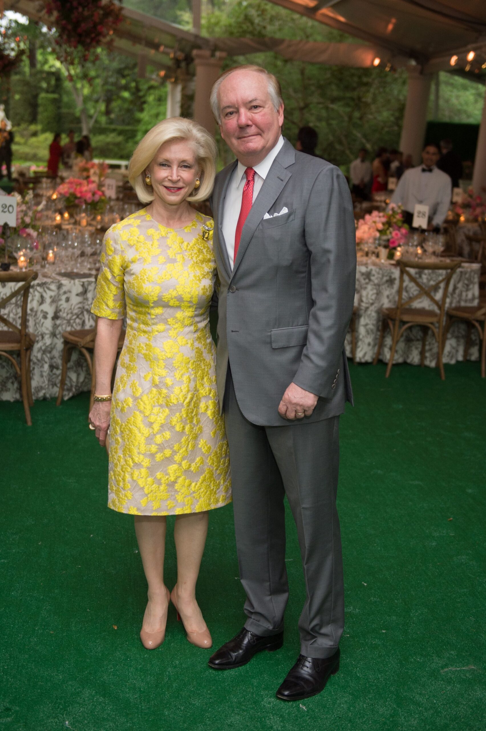 Houston's Ultimate Garden Party Defies the Weather Man: A Lovely ...