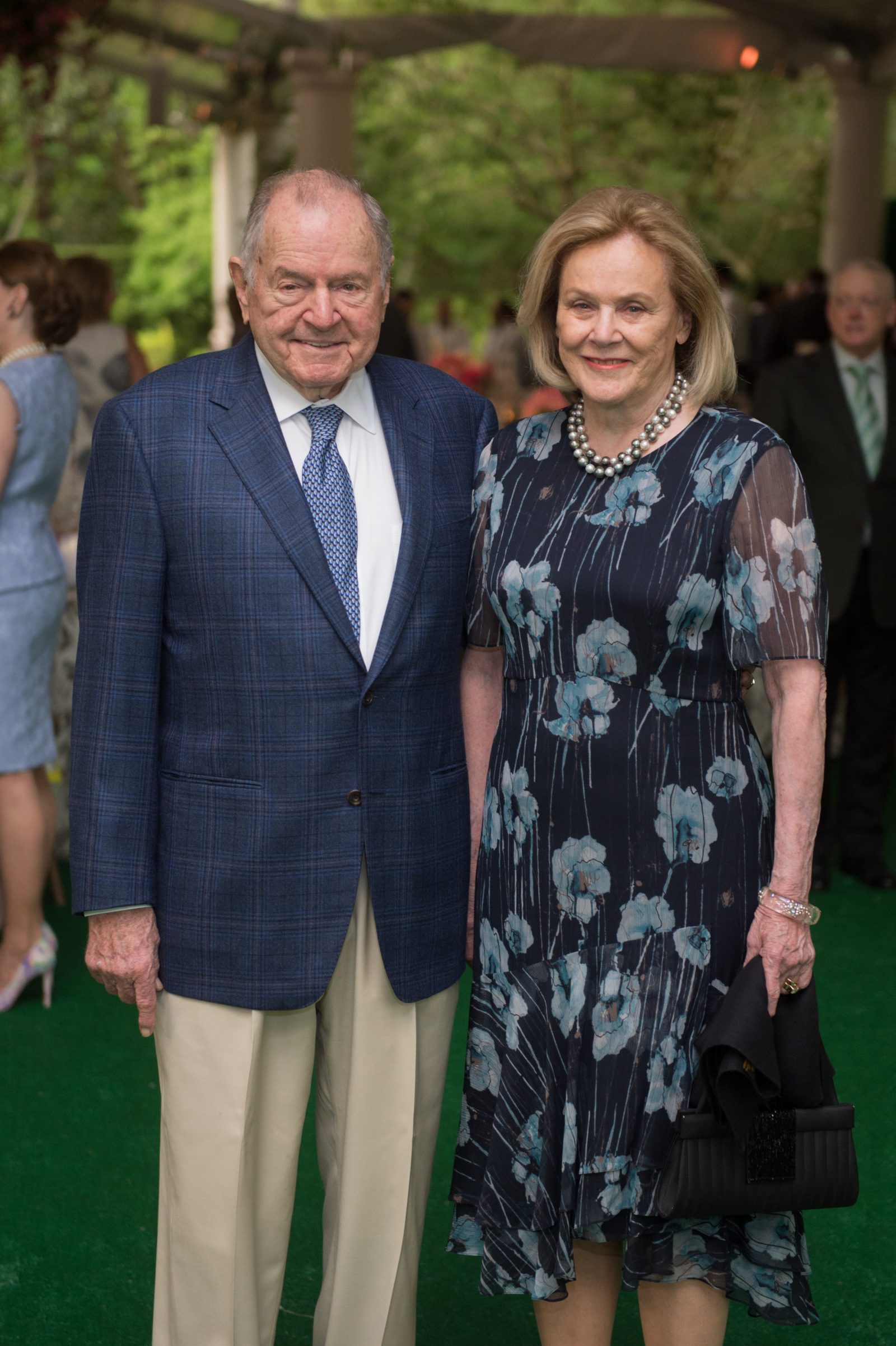 Houston's Ultimate Garden Party Defies the Weather Man: A Lovely ...