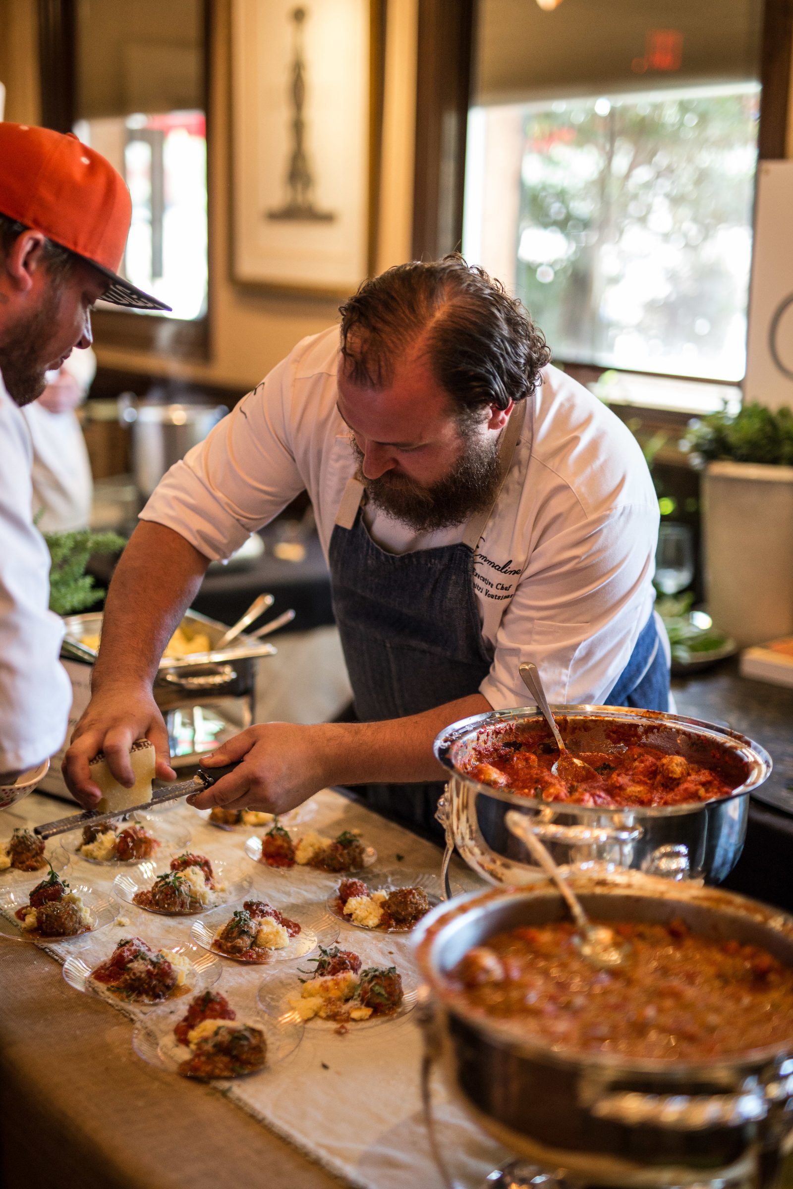 Houston's Best Meatballs: 10 Top Chefs Brawl to Decide Who's King ...