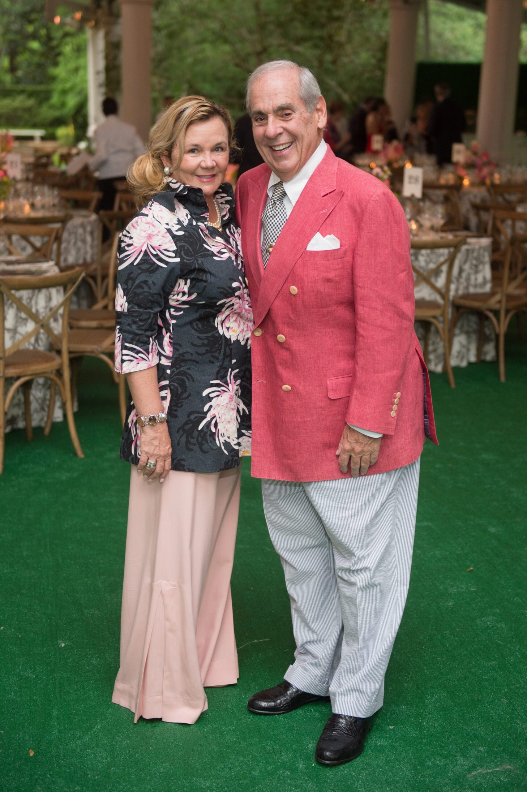 Houston's Ultimate Garden Party Defies the Weather Man: A Lovely ...