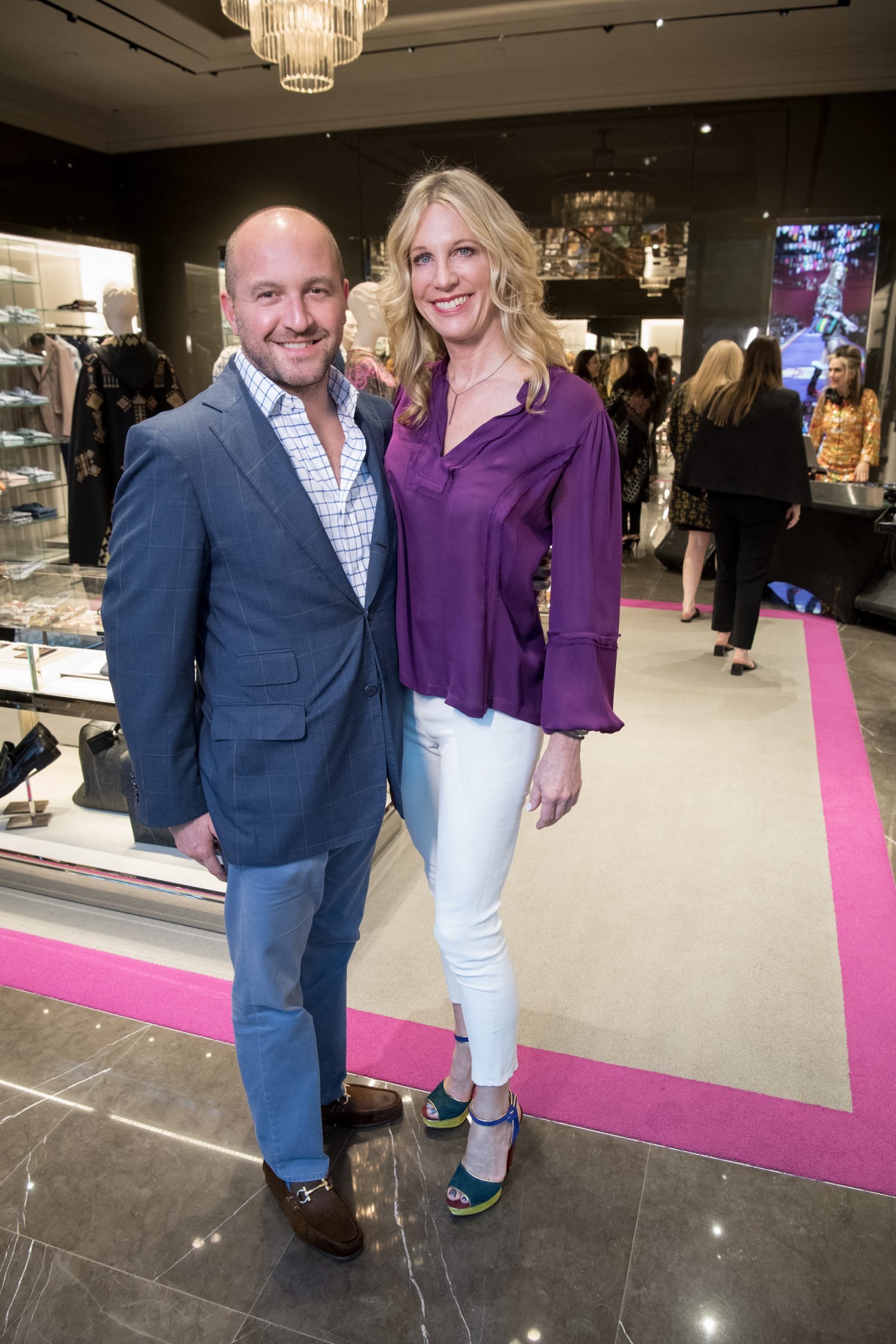 Dallas' Top Style Setters Host an Exclusive Preview Party: This Runway ...