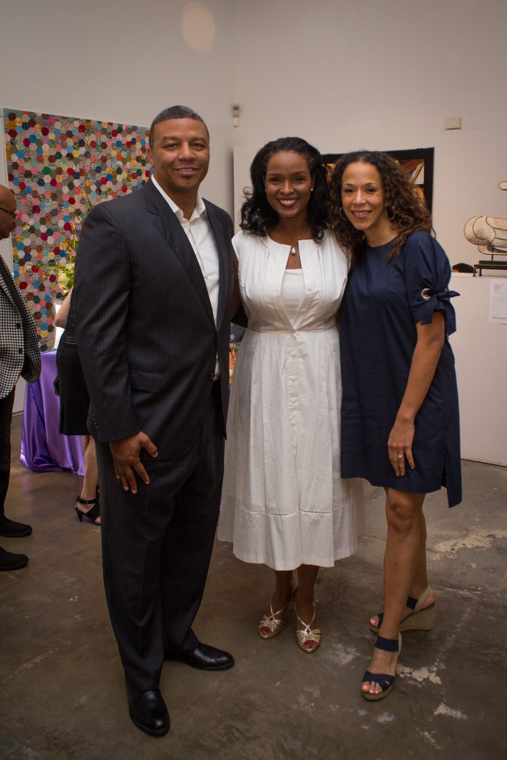 Houston Mayor Gets into an Art Bidding War: Bubbly-Fueled Bash Brings ...