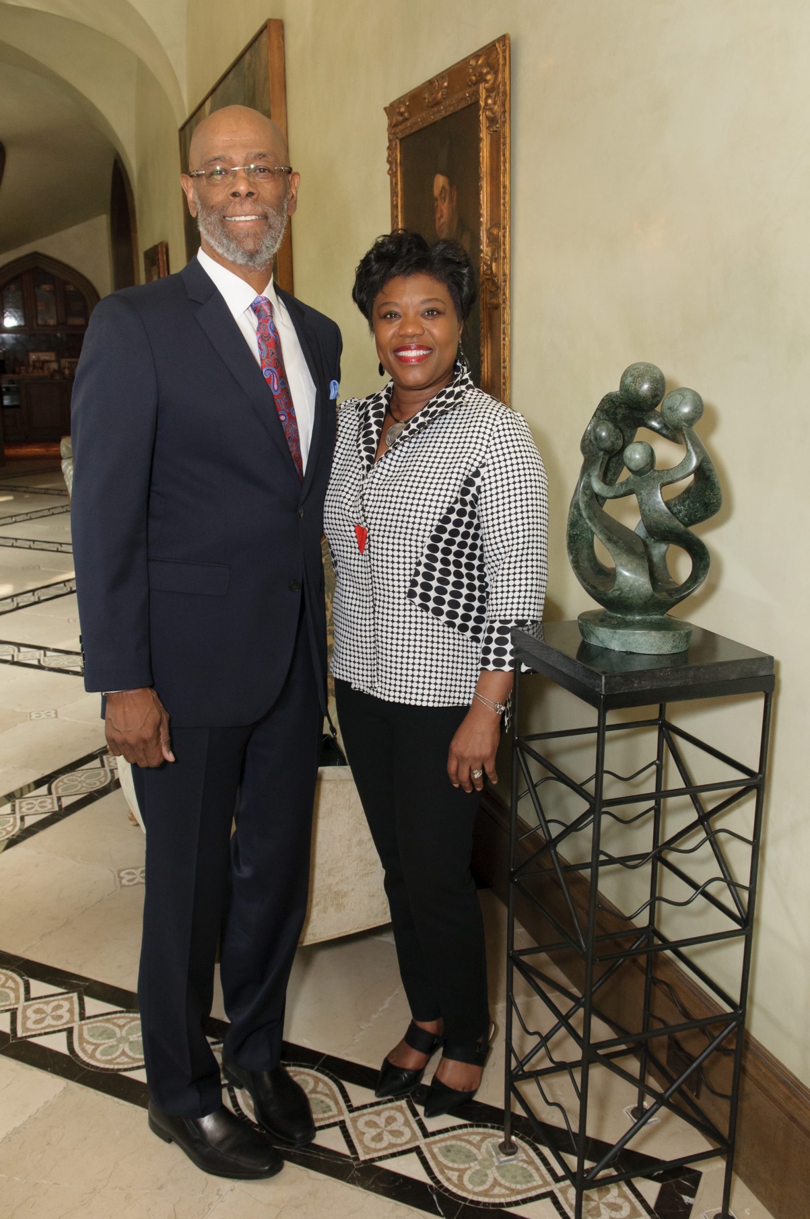 Swanky Highland Park Mansion Hosts Famed International Artists for a ...