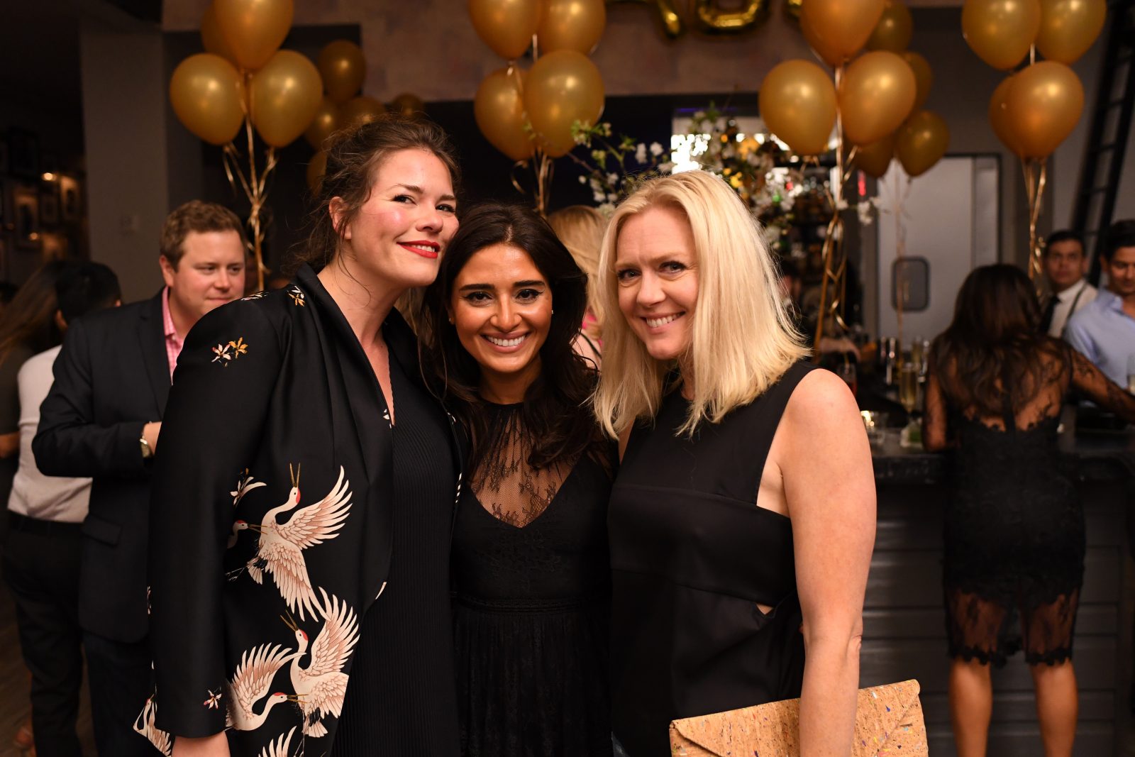Designer Birthday Bash Turns a Galleria Restaurant into a Wild Dance ...