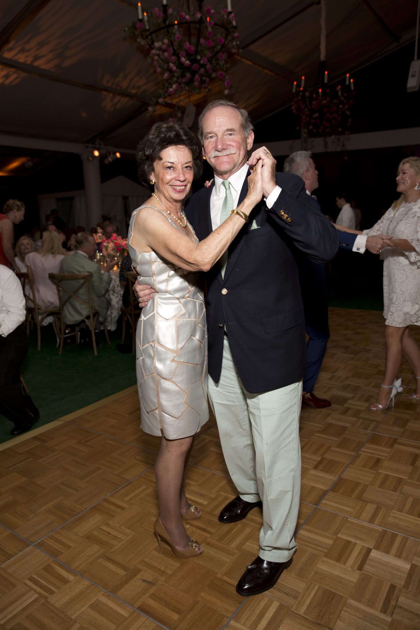 Houston's Ultimate Garden Party Defies the Weather Man: A Lovely ...