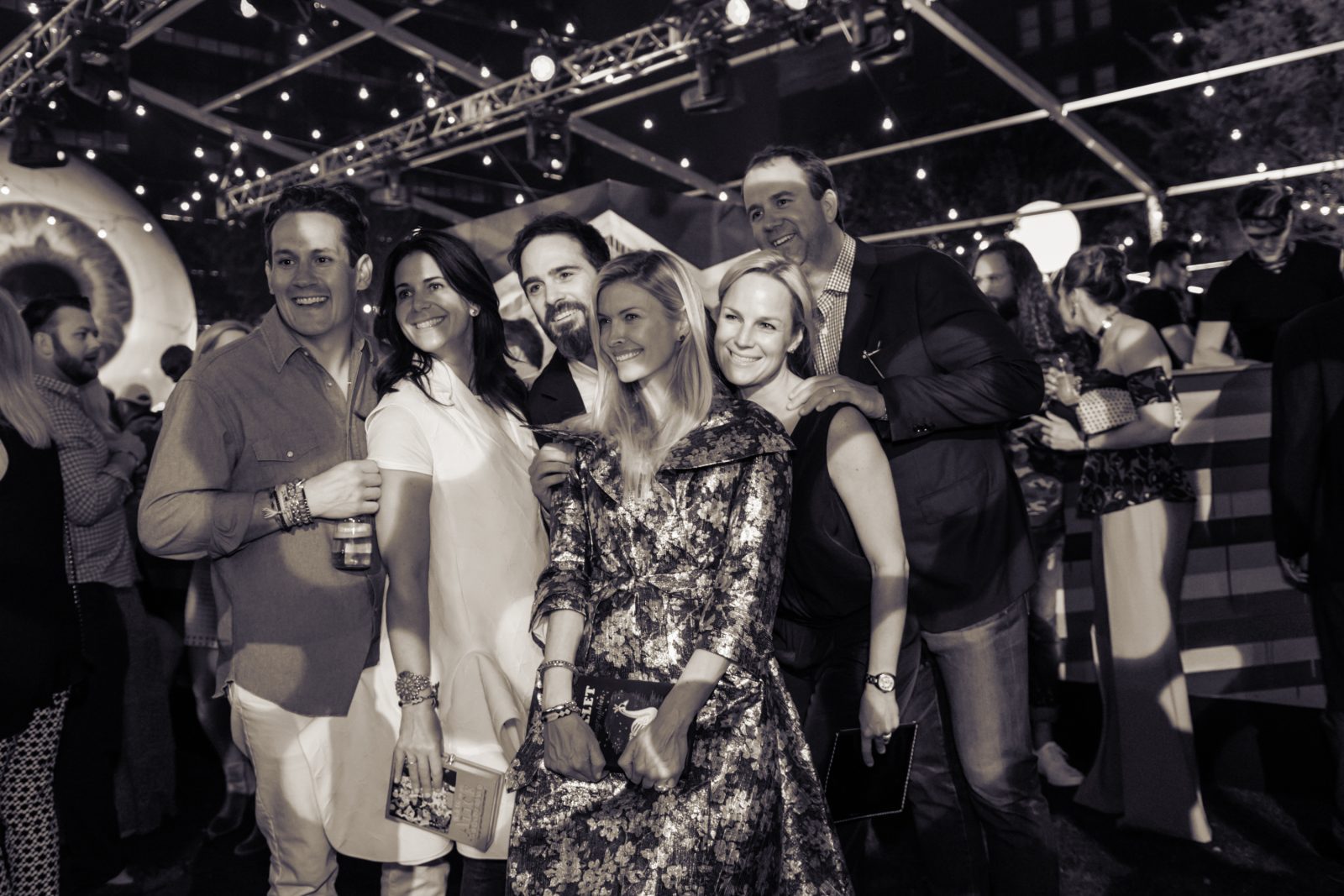 Smokin' Hot Skeleton Bartenders, a Flower Wall and Arty Power: Inside a ...