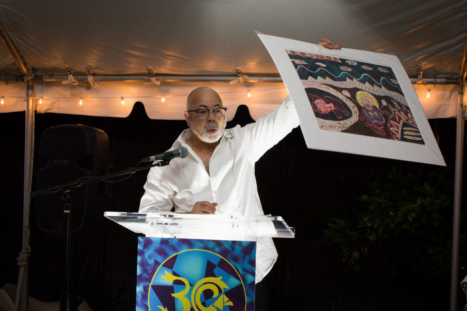 Houston Mayor Gets into an Art Bidding War: Bubbly-Fueled Bash Brings ...
