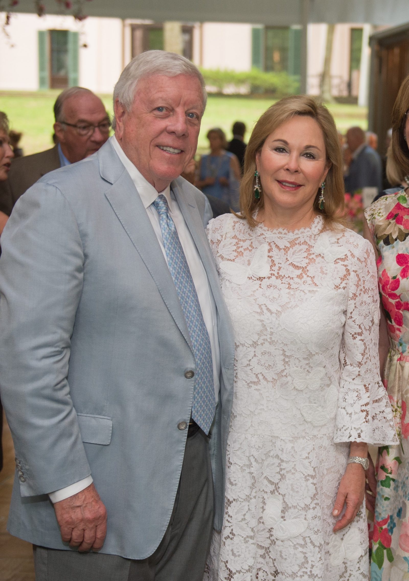Houston's Ultimate Garden Party Defies the Weather Man: A Lovely ...