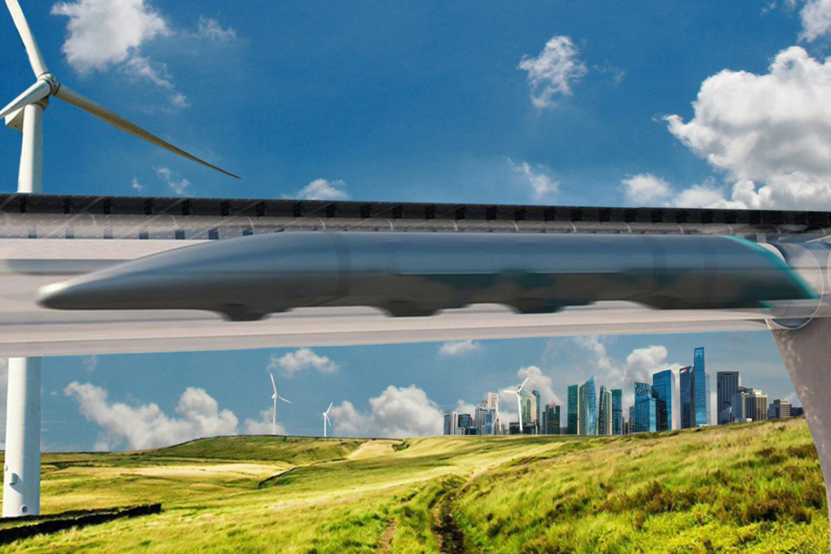 Near Supersonic Tube Travel Eyes Texas: 700 MPH Pod Zips Would Make a ...