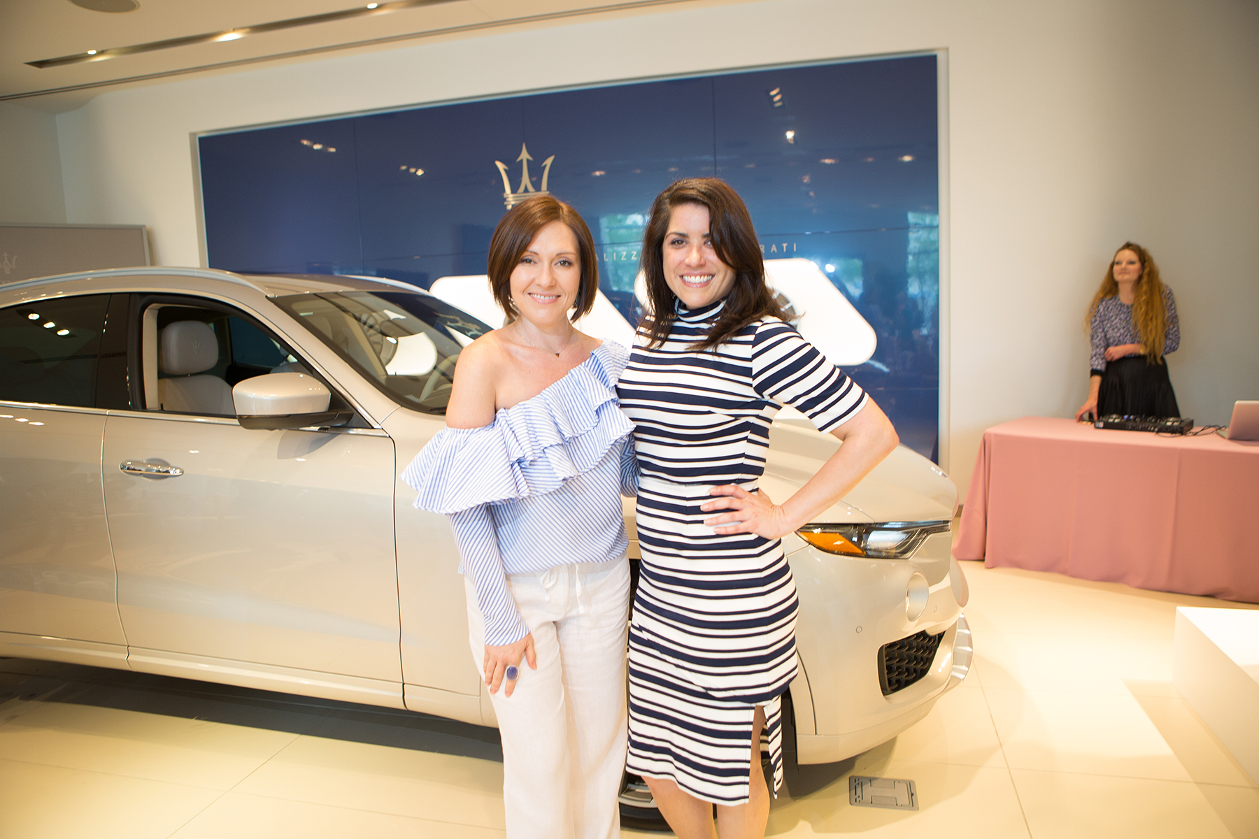 Dallas Women Dig Hot Wheels: Ladies Luxury SUV Unveiling Draws a Power ...