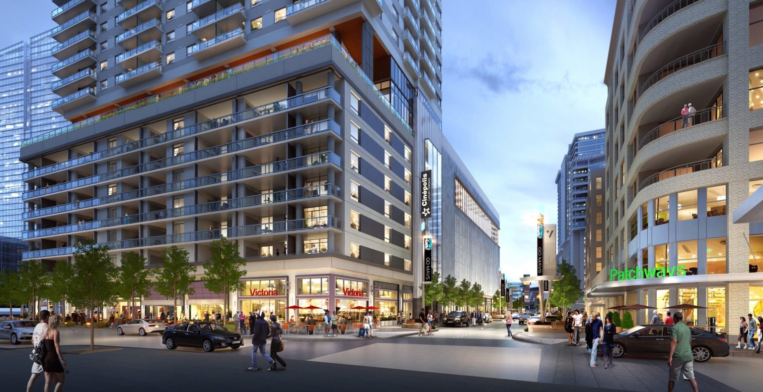 High Profile New Restaurant is Opening in Dallas' Revitalized Victory ...
