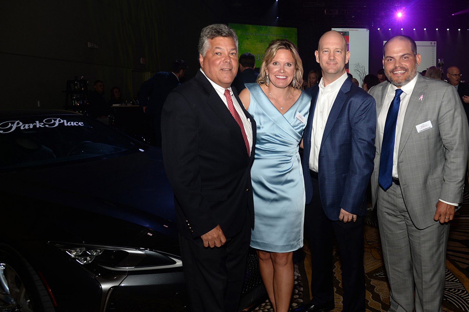 Texas Rangers Party for a Good Cause — and Adrian Beltre Wins Big ...