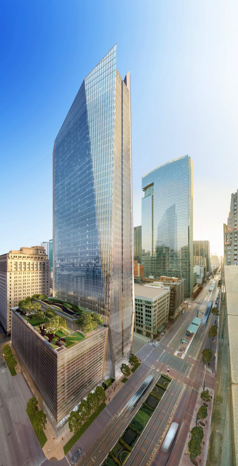 Hines Unveils a New Skyline-Changing Tower Downtown: 48-Story ...