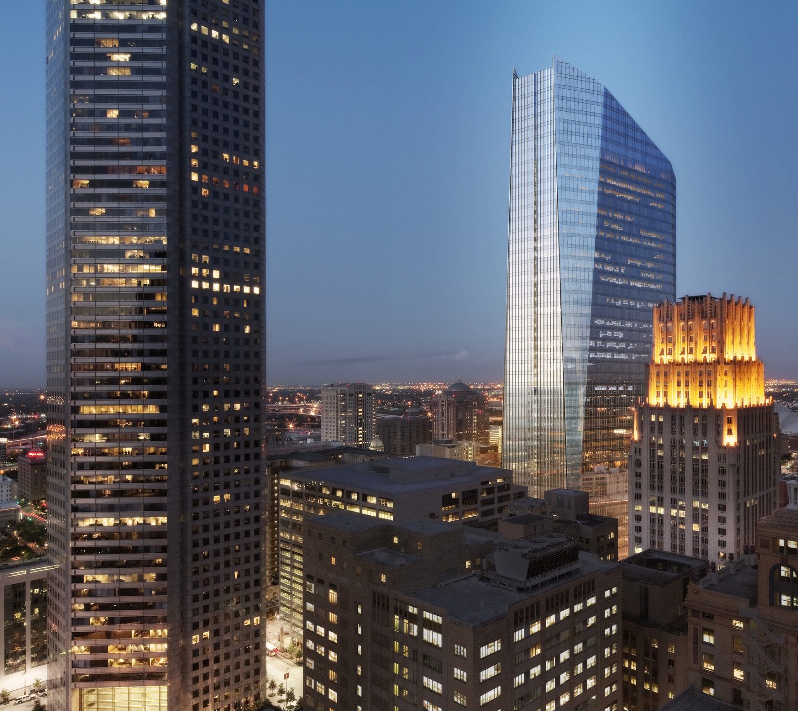 Hines Unveils a New Skyline-Changing Tower Downtown: 48-Story ...