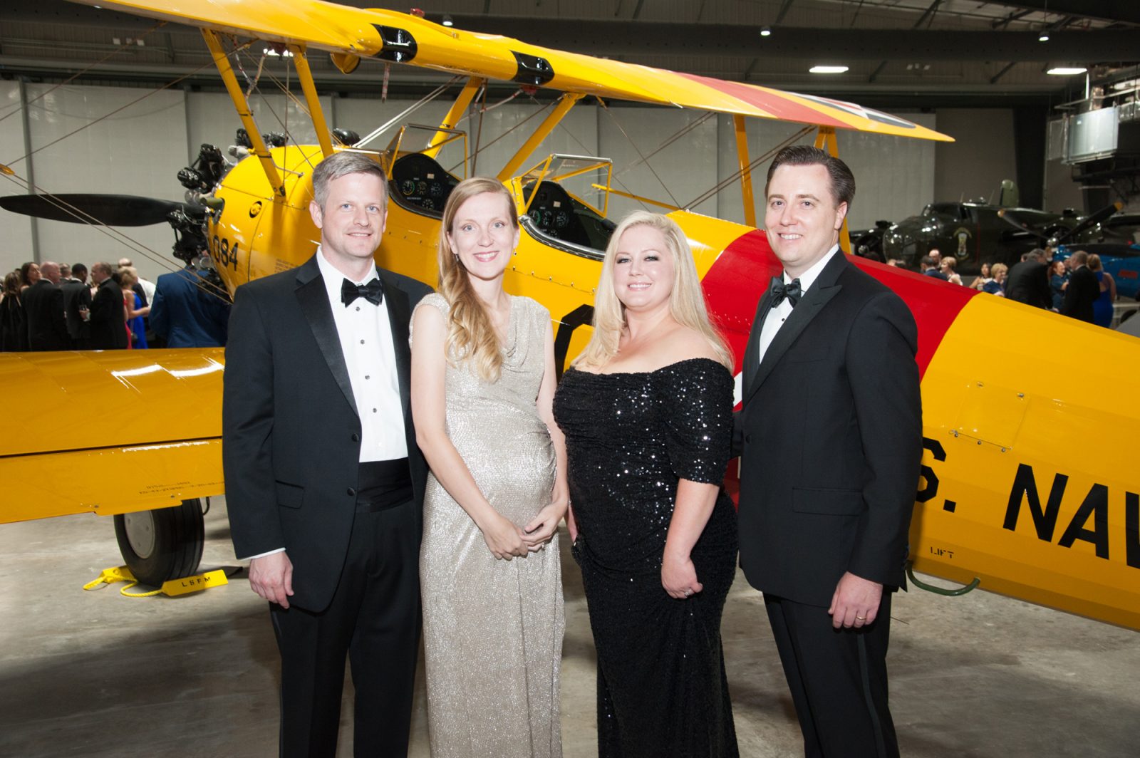 Houston's New $38 Million Vintage Plane Museum Previewed with Dashing ...