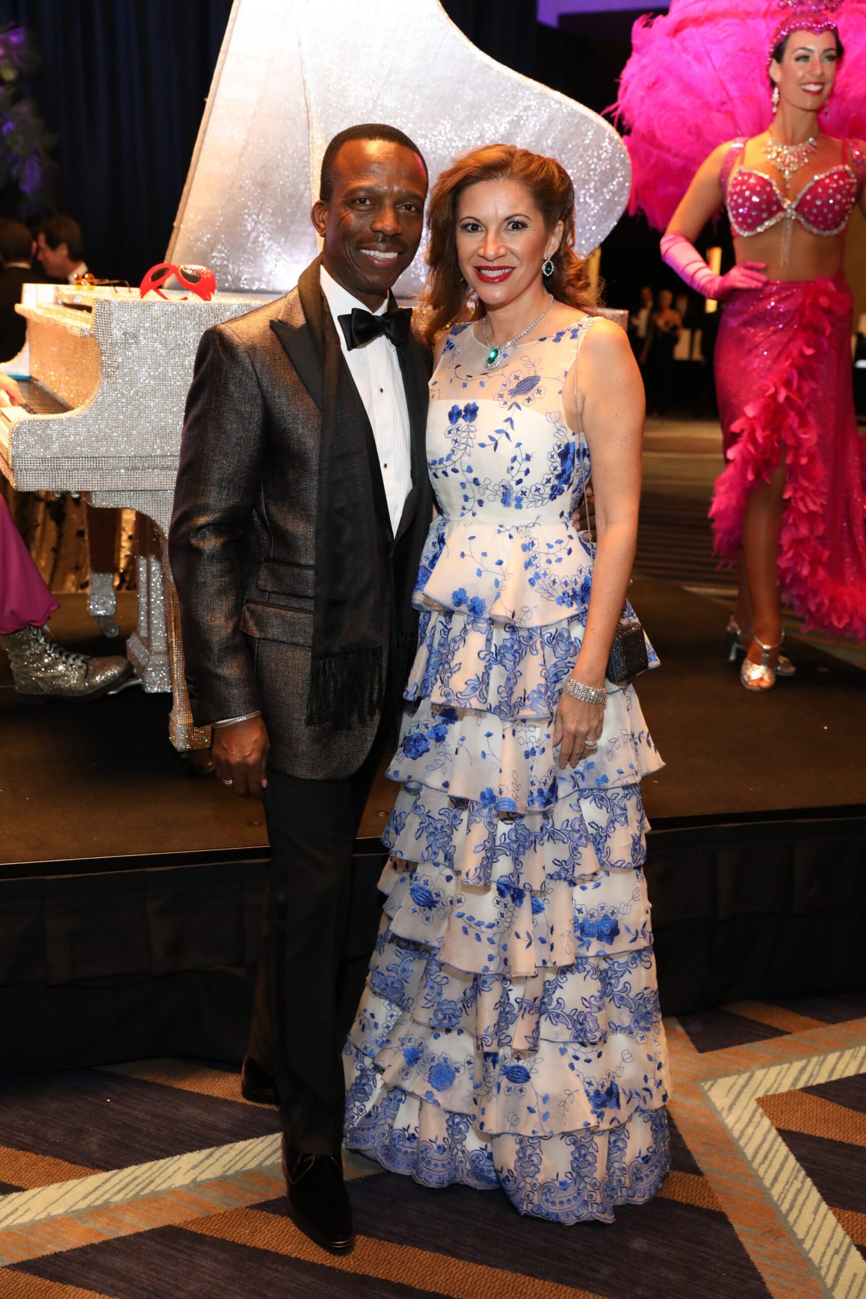 Houston Morphs Into Las Vegas at this $1.6 Million Ball: Swaying ...