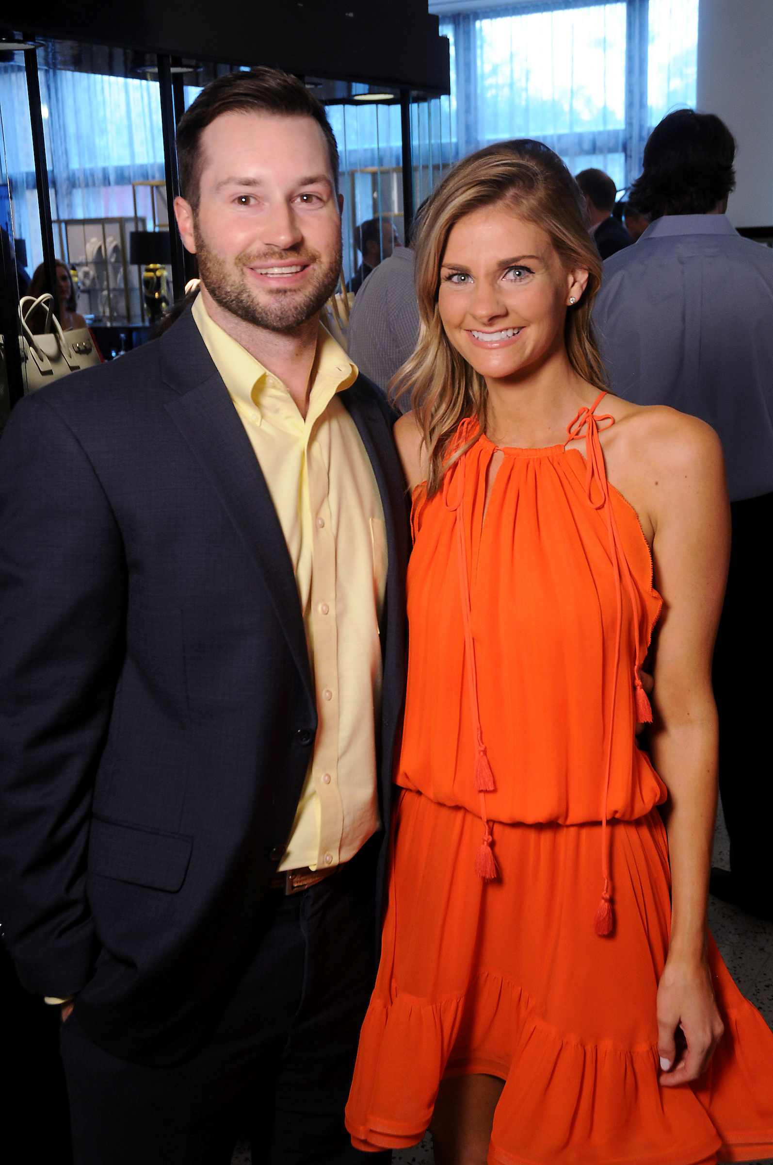 Houston Astros Superstars and Their Lovely Wives Party for Two Good ...