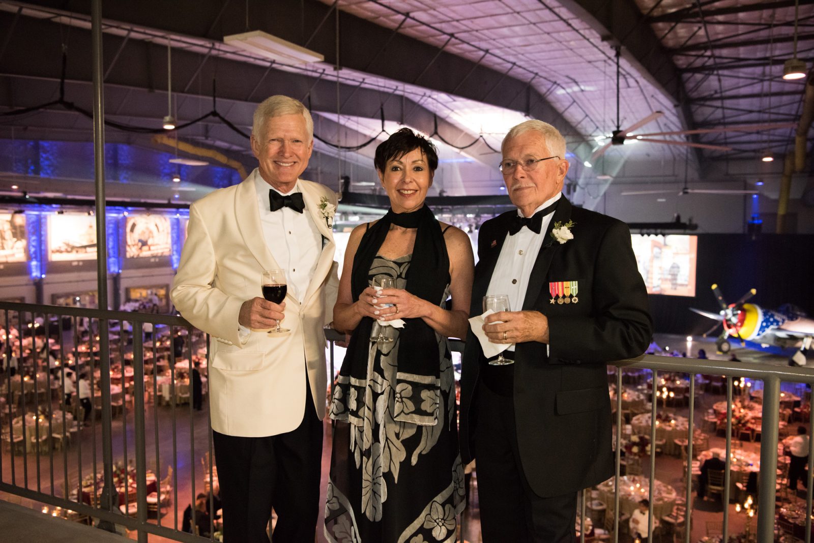 Houston's New $38 Million Vintage Plane Museum Previewed with Dashing ...