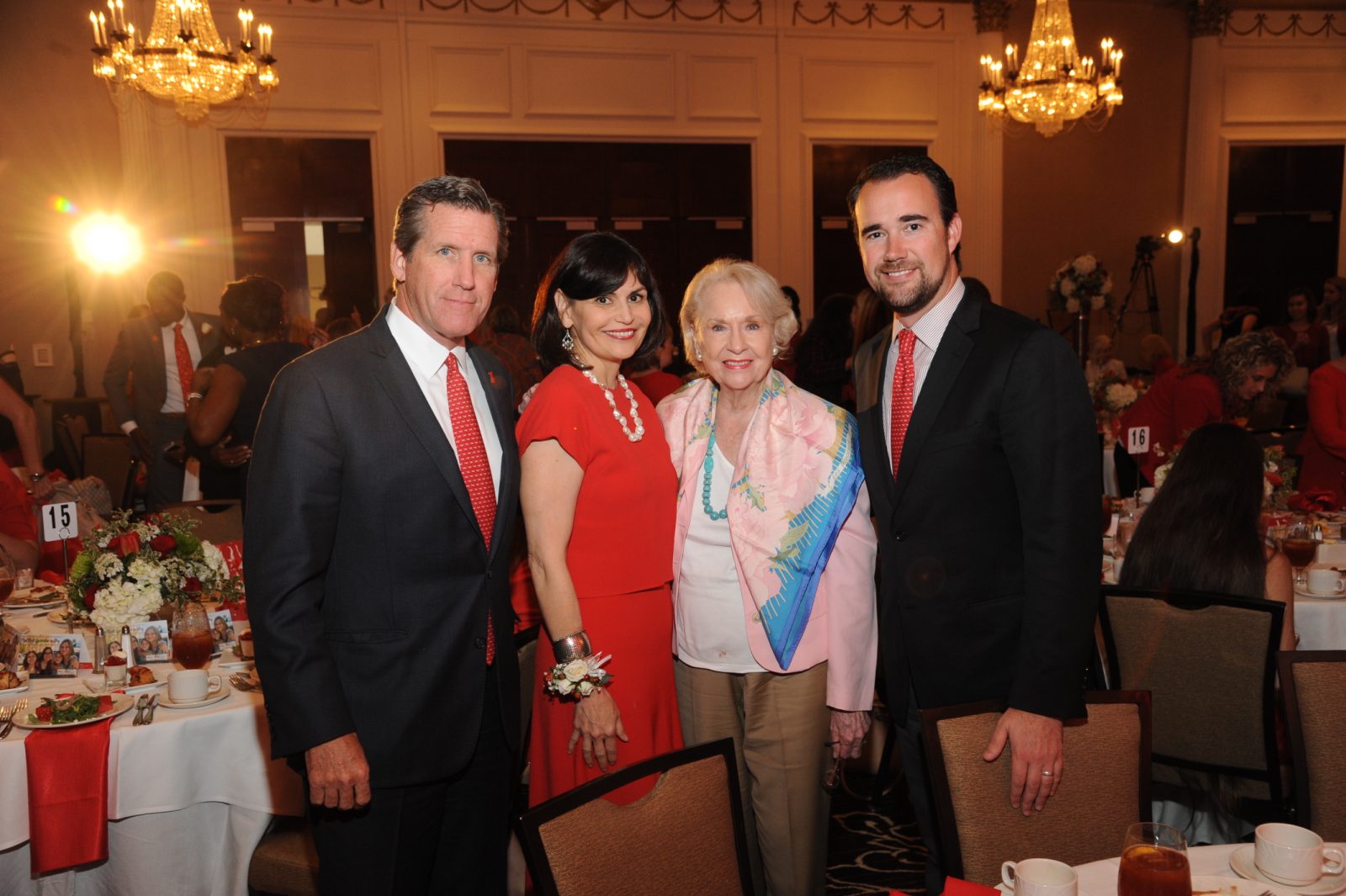 Morning TV Superstar and a Crowd of Houston Power Women Raise $1.1 ...