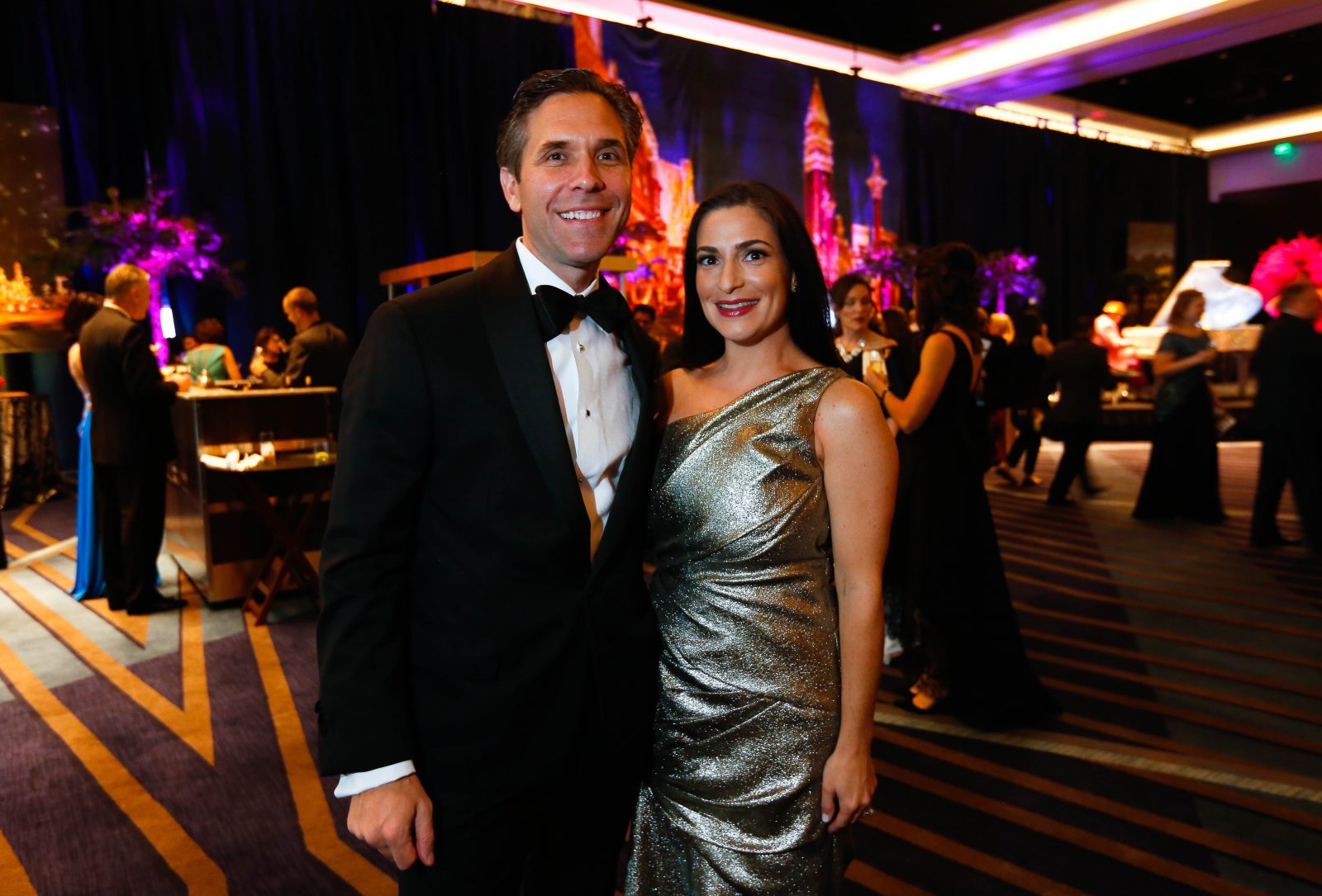 Houston Morphs Into Las Vegas at this $1.6 Million Ball: Swaying ...