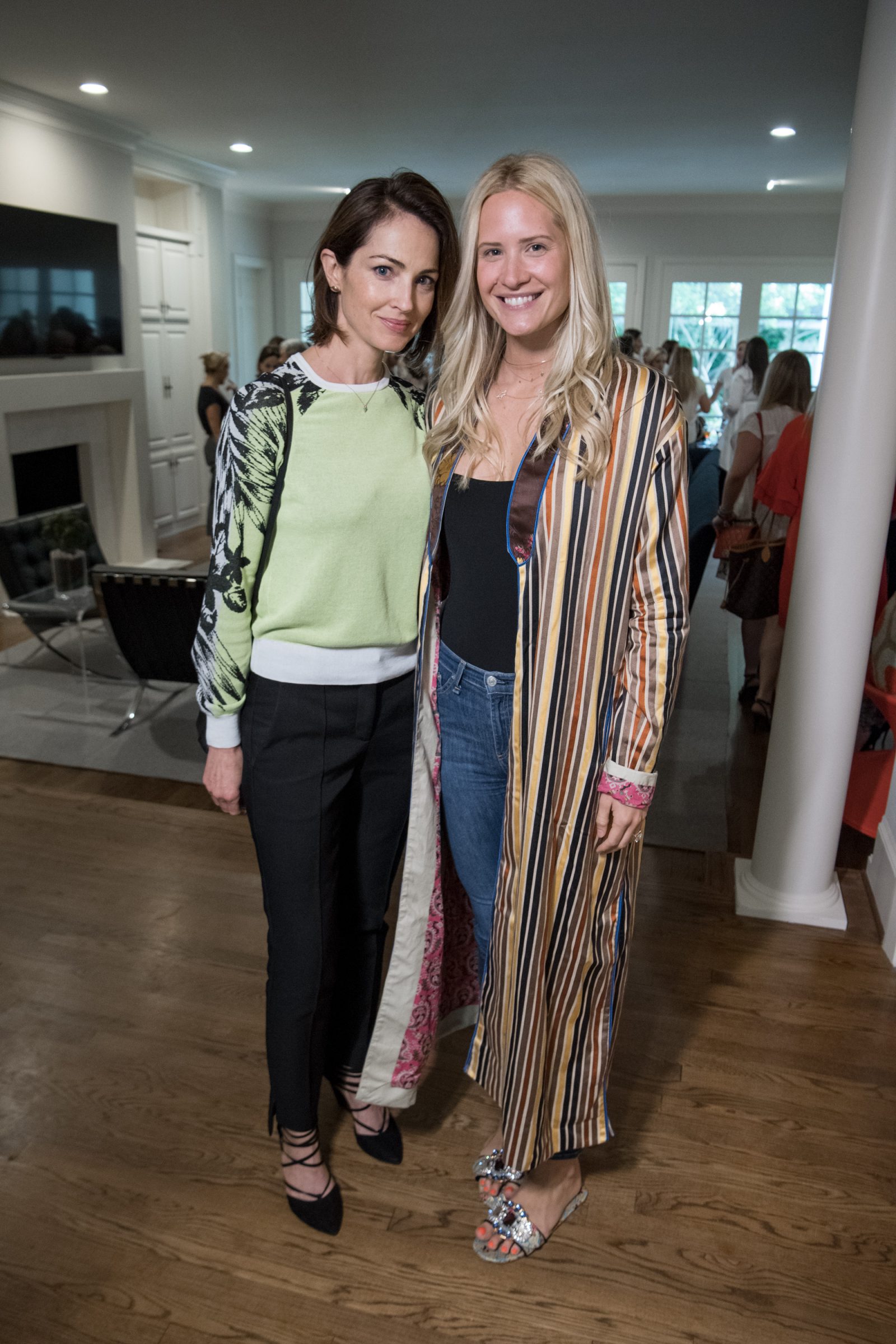 A Bevy of Beauties Enjoy a Jewel of Party at a Stunning Highland Park ...