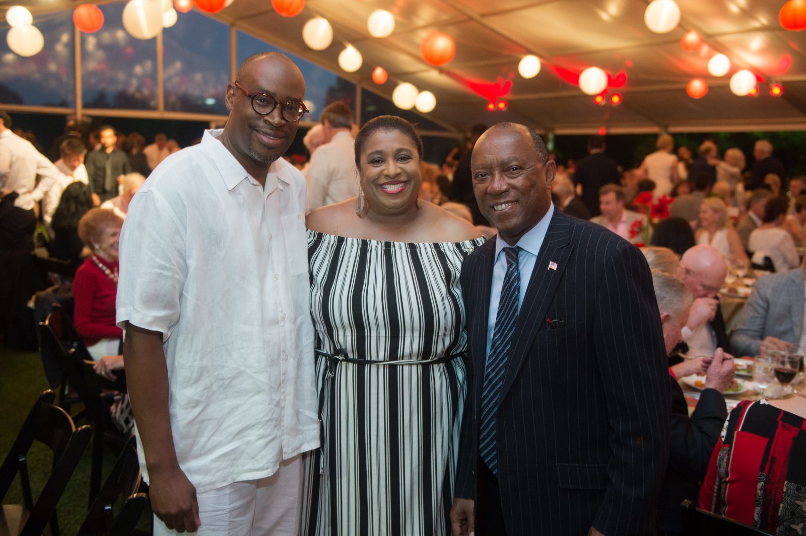 Houston's Own Real-Life Parks and Rec Team Enjoys a Starry Night: Vital ...