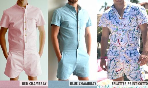 Male Rompers Are No Joke — the Real History of a Fashion Trend (and the ...