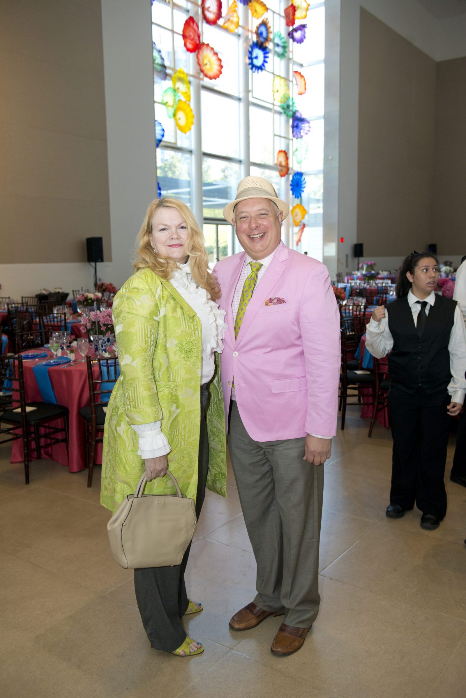 It's the Season of Love in Dallas: Flower Master Brings his Worldly ...