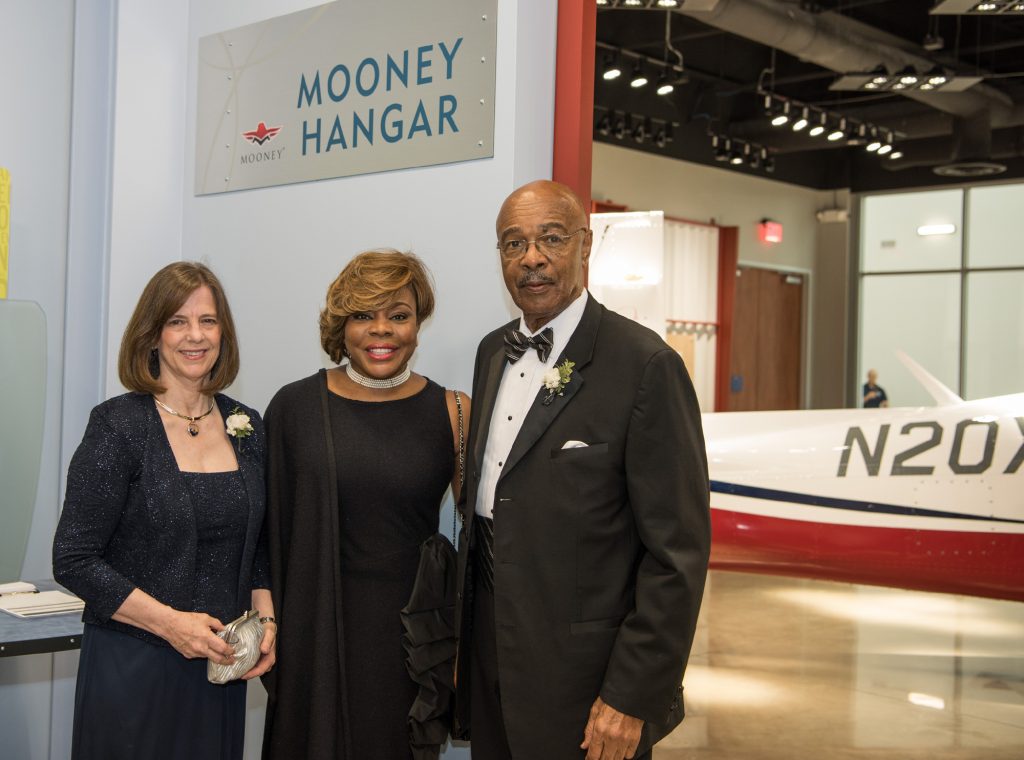 Houston's New $38 Million Vintage Plane Museum Previewed with Dashing ...