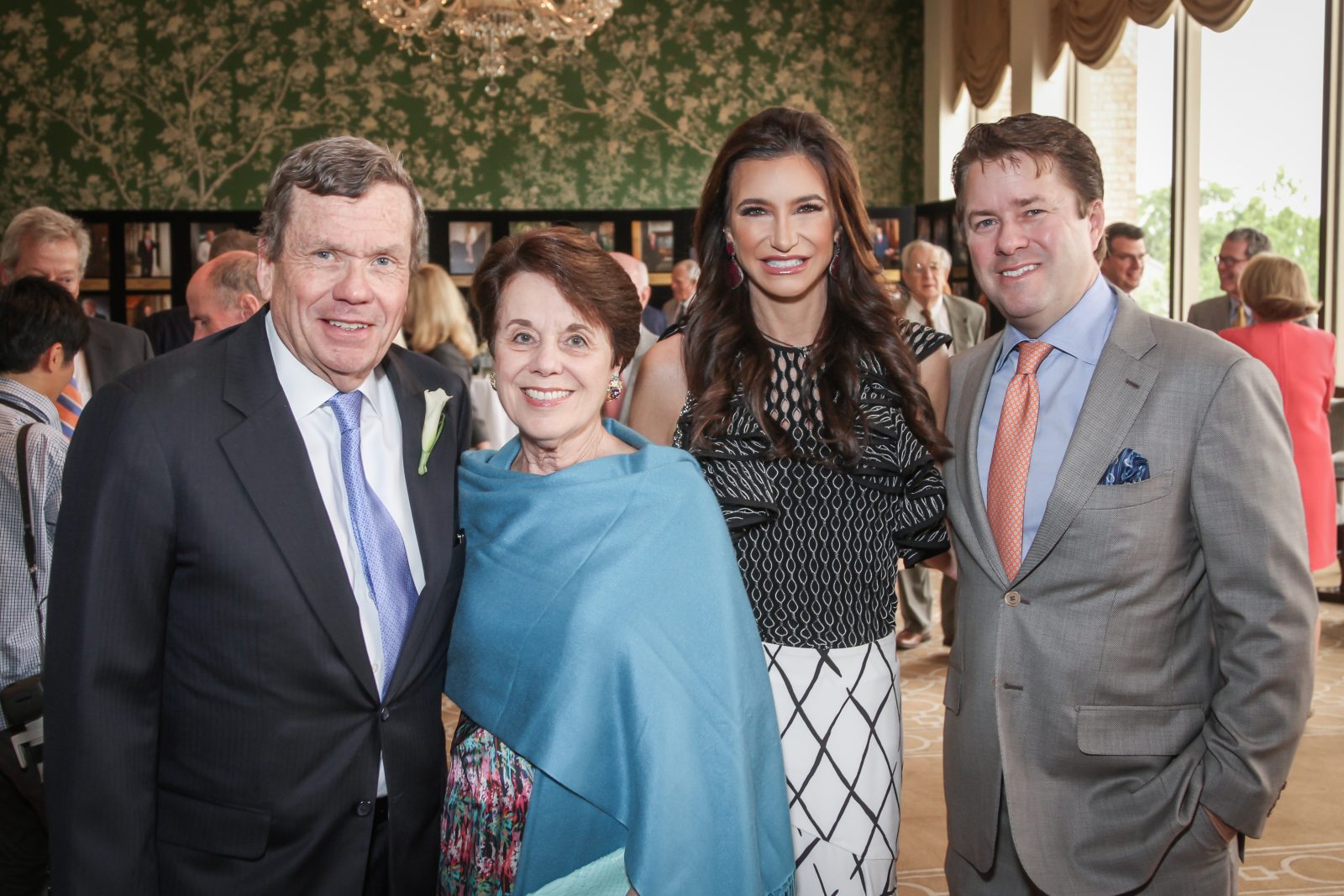 Houston's Most Powerful Men Gather in River Oaks to Salute Their Own: A ...