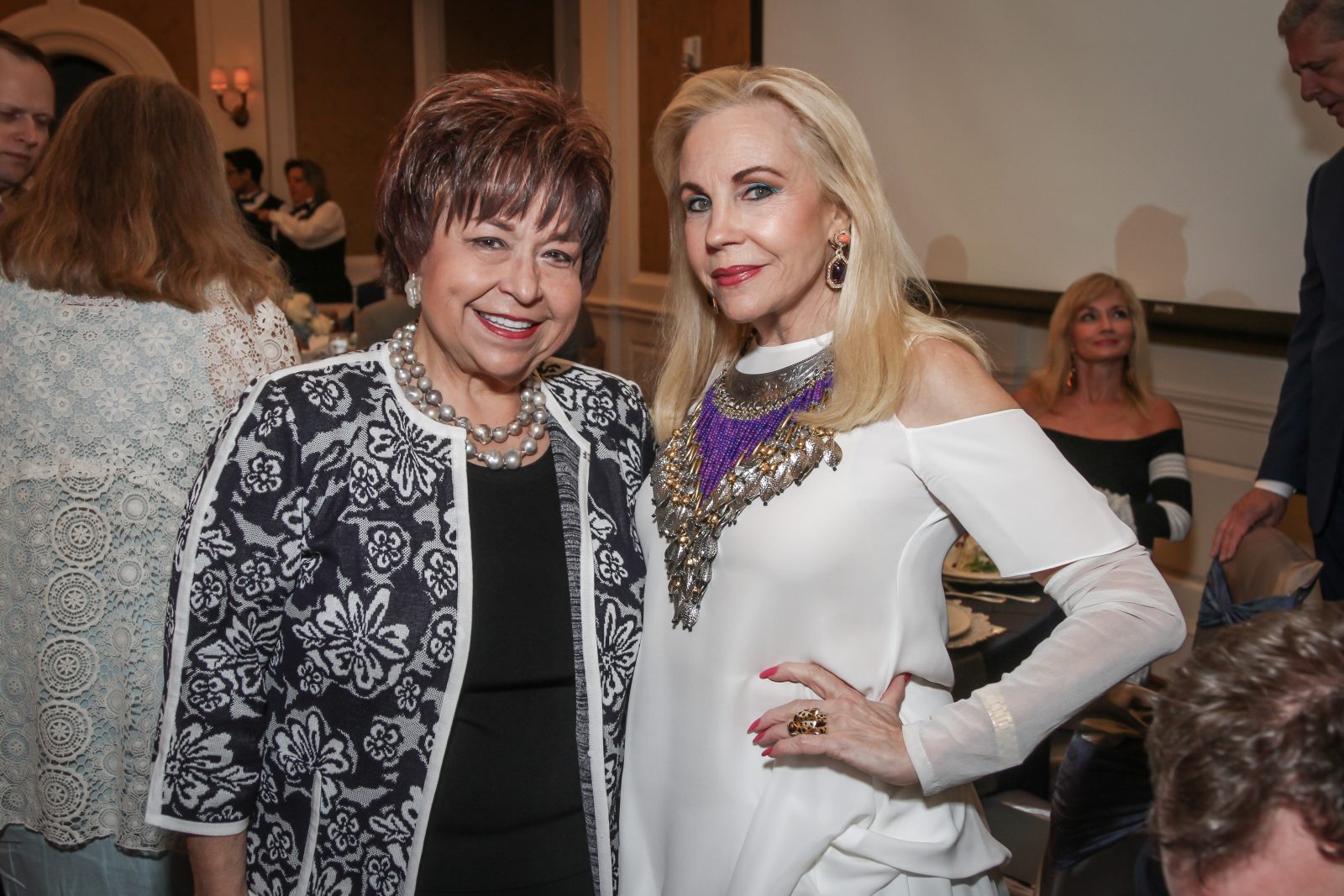 Houston's Most Powerful Men Gather in River Oaks to Salute Their Own: A ...