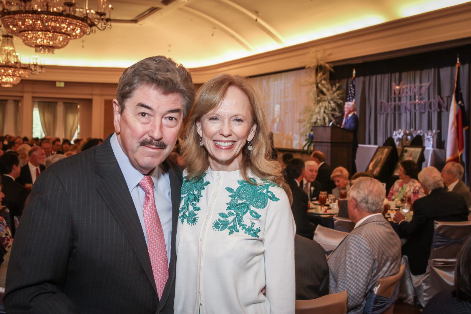 Houston's Most Powerful Men Gather in River Oaks to Salute Their Own: A ...