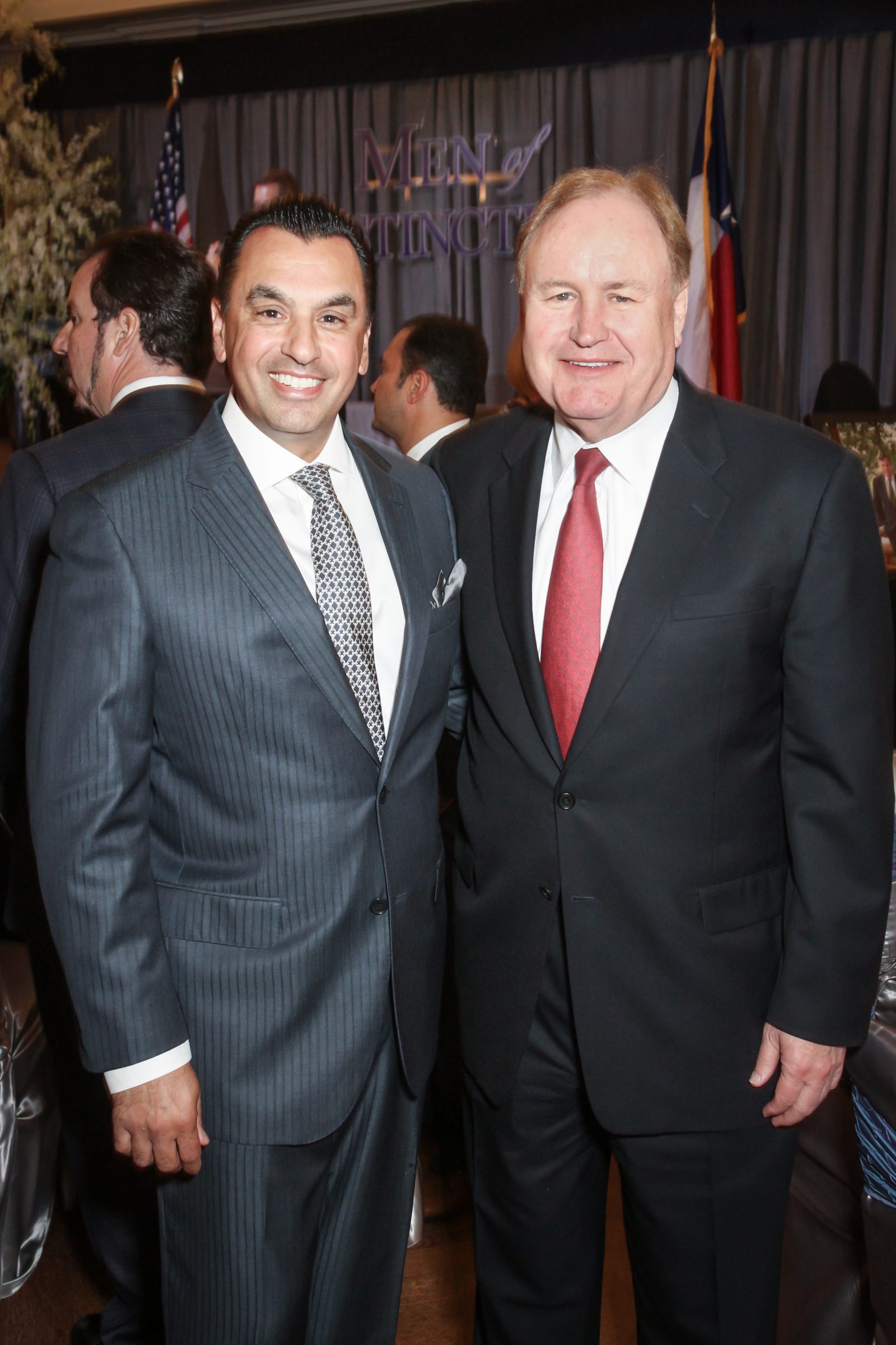 Houston's Most Powerful Men Gather in River Oaks to Salute Their Own: A ...