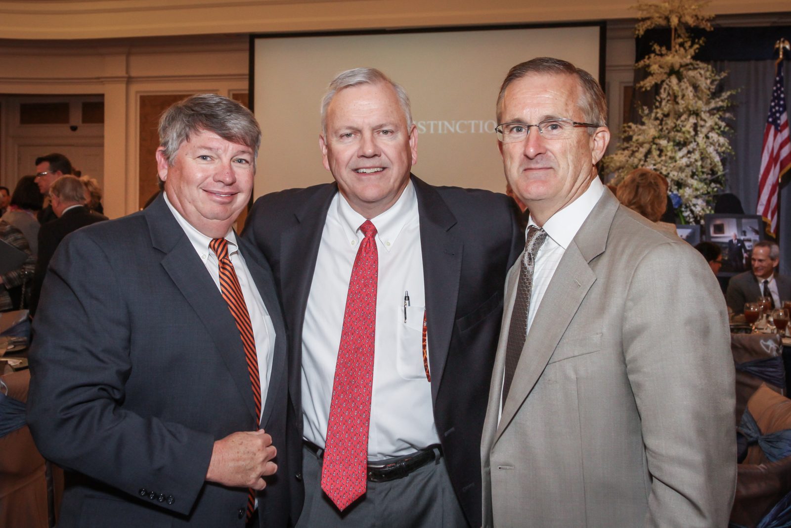 Houston's Most Powerful Men Gather in River Oaks to Salute Their Own: A ...
