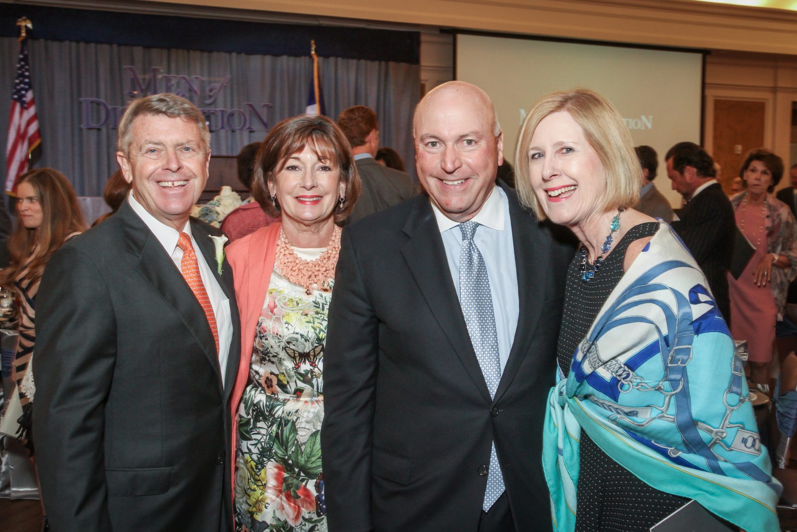 Houston's Most Powerful Men Gather in River Oaks to Salute Their Own: A ...