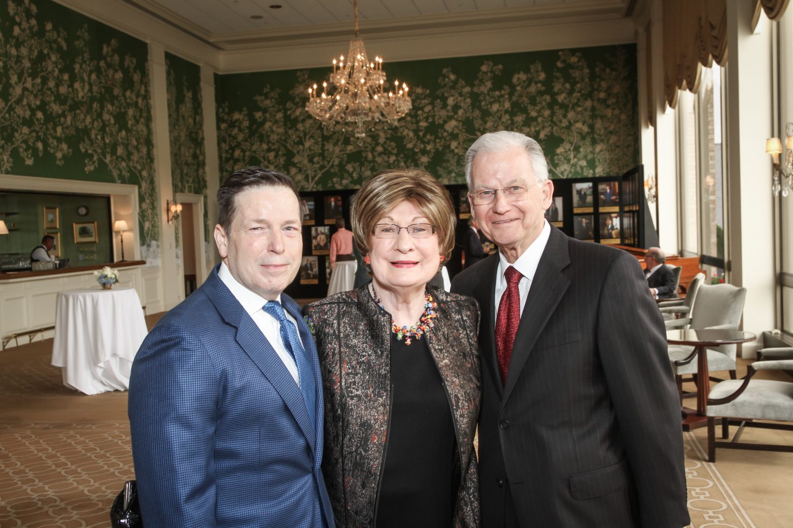 Houston's Most Powerful Men Gather in River Oaks to Salute Their Own: A ...