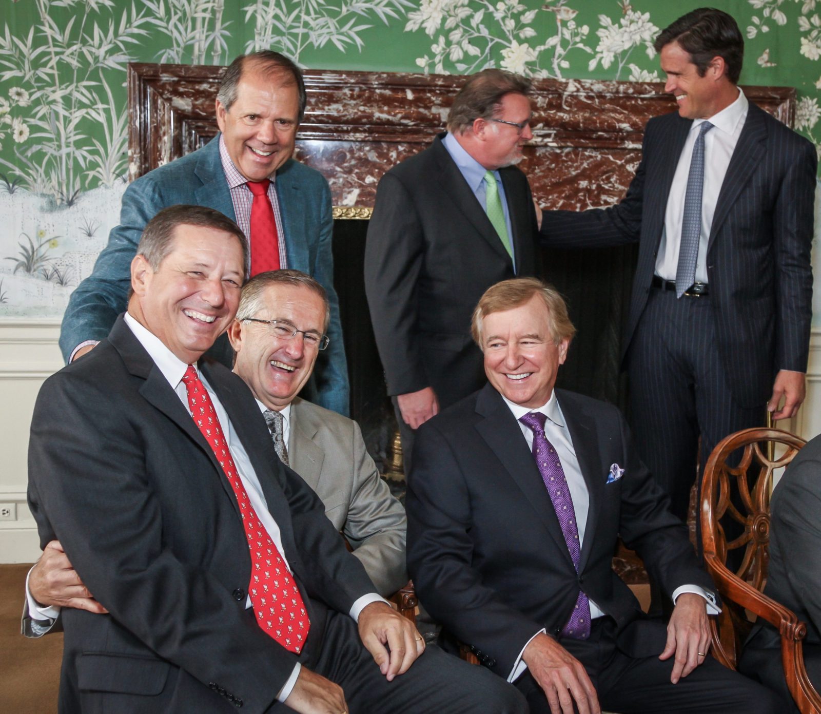 Houston's Most Powerful Men Gather in River Oaks to Salute Their Own: A ...