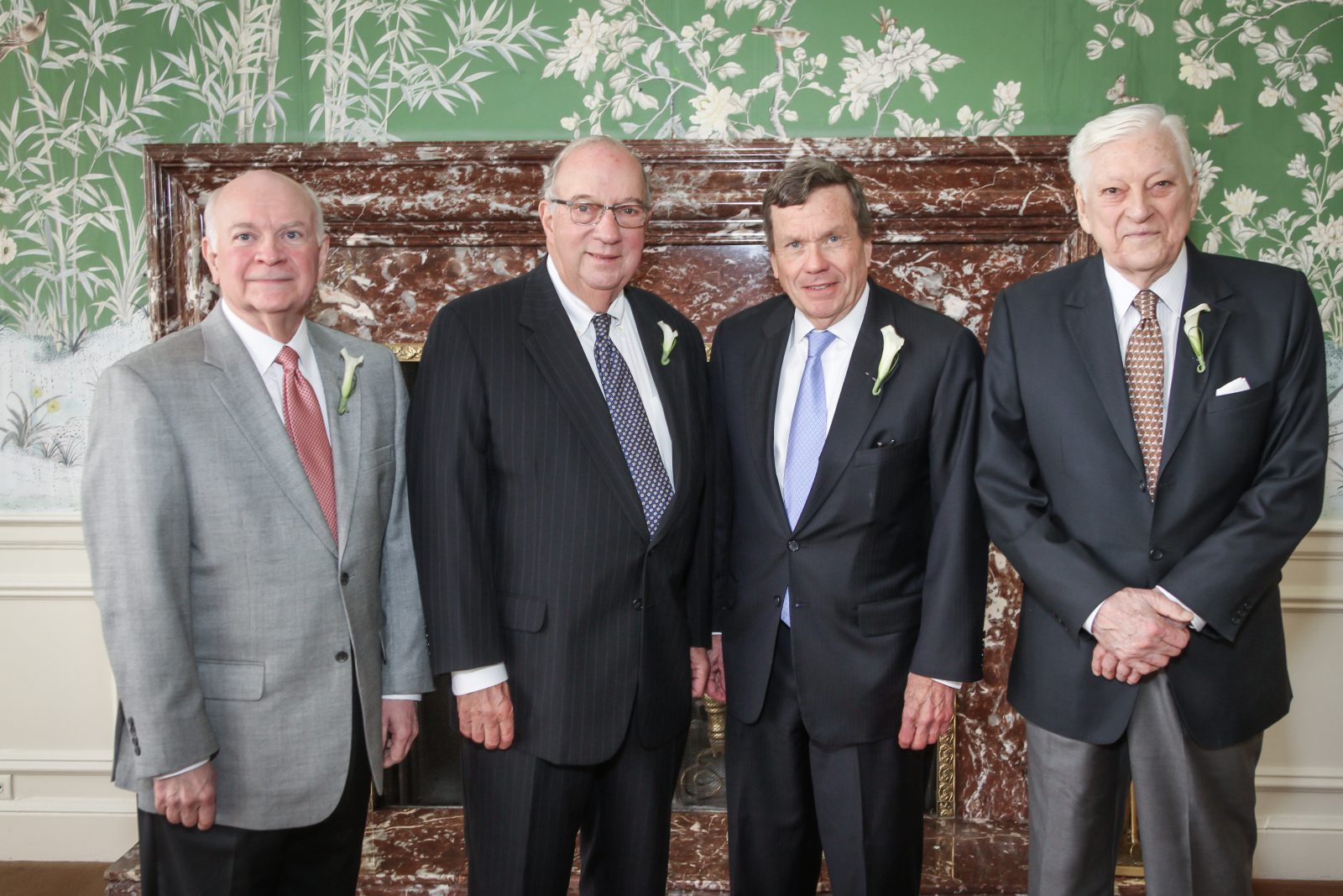 Houston's Most Powerful Men Gather in River Oaks to Salute Their Own: A ...