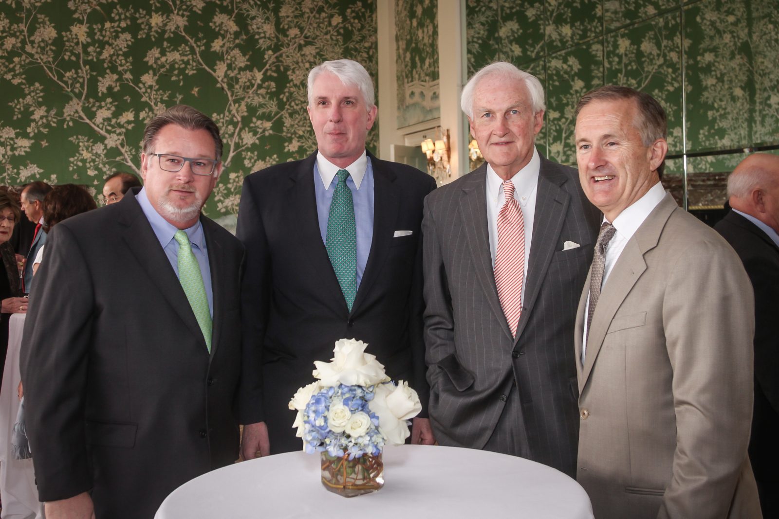 Houston's Most Powerful Men Gather in River Oaks to Salute Their Own: A ...