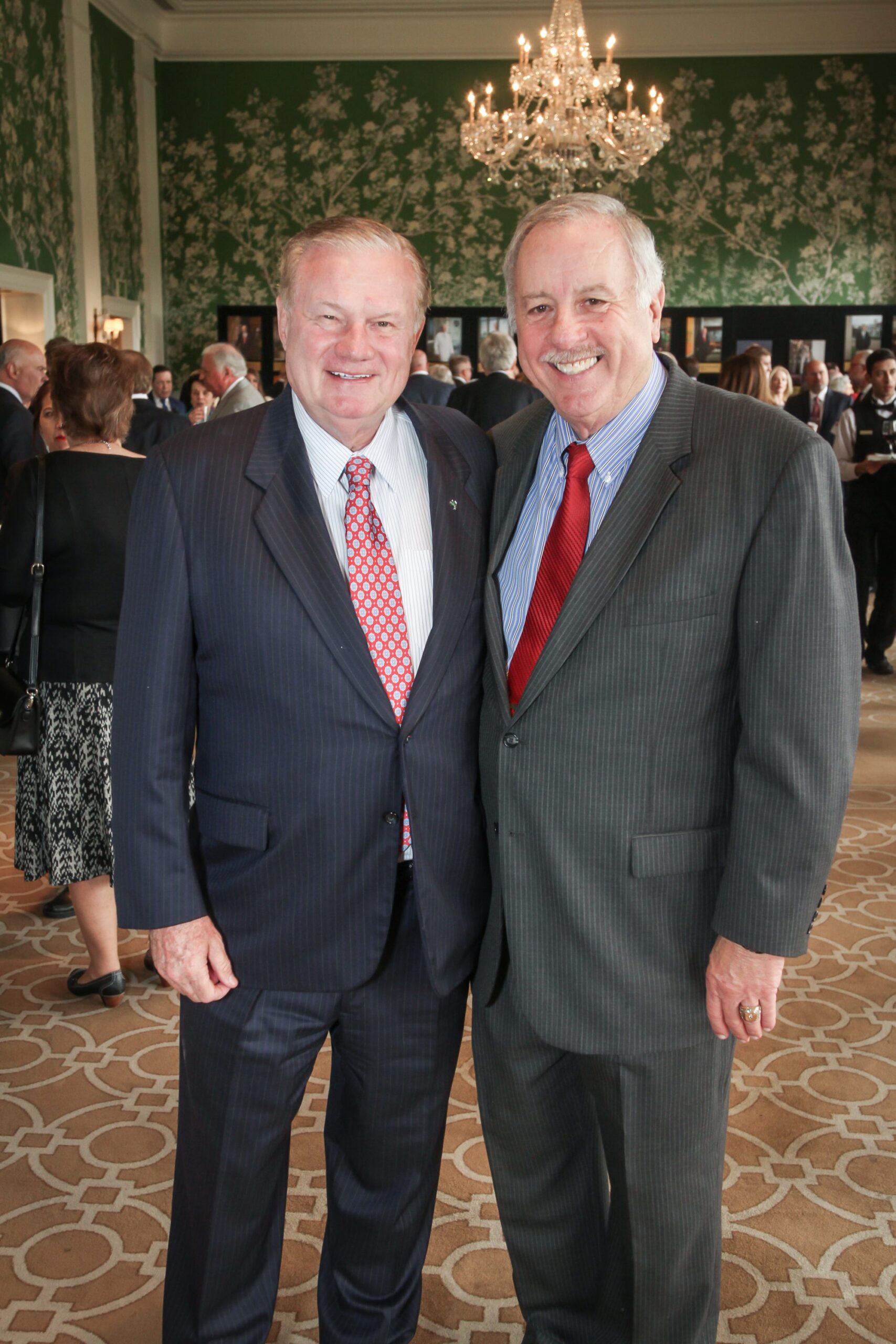 Houston's Most Powerful Men Gather in River Oaks to Salute Their Own: A ...