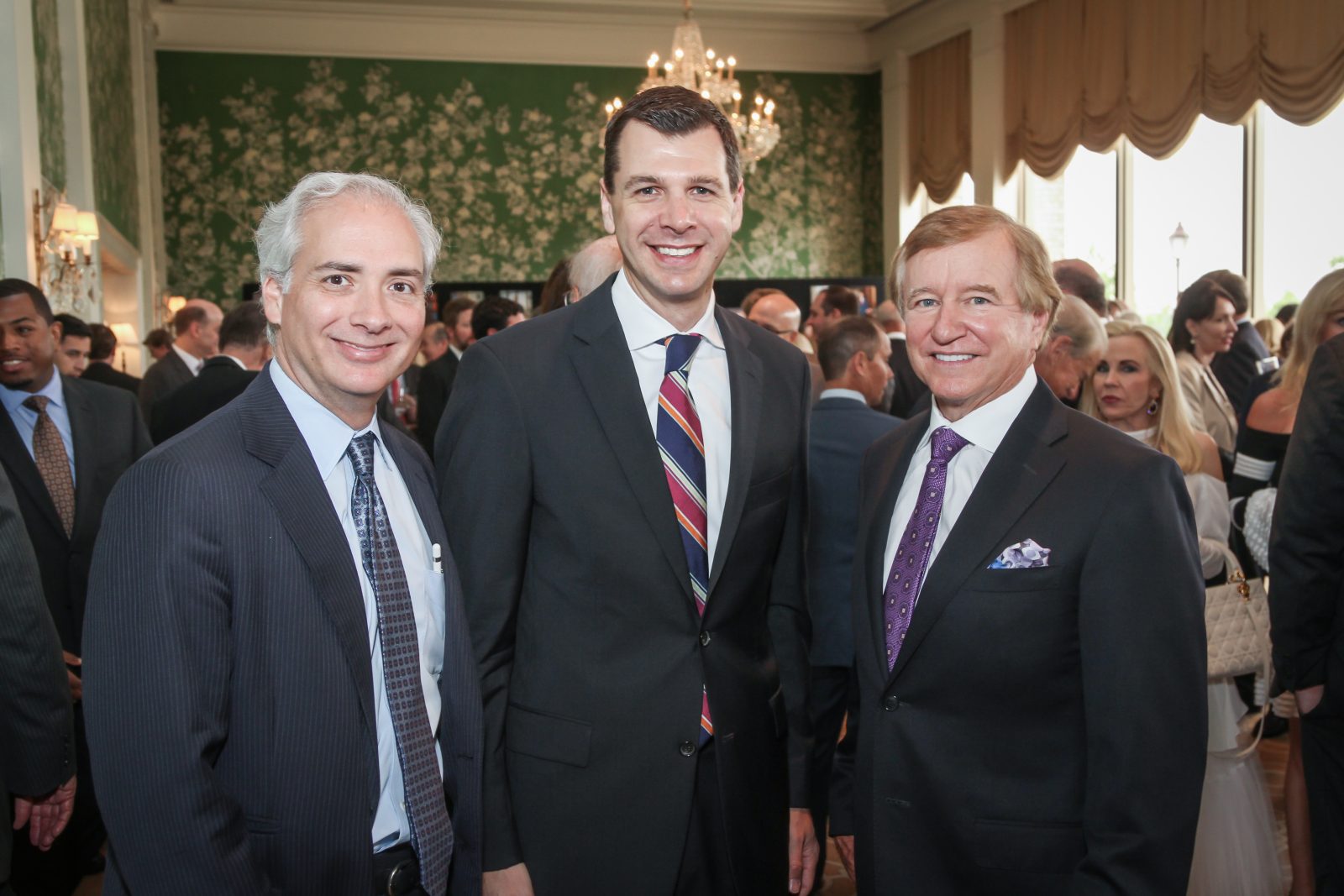 Houston's Most Powerful Men Gather in River Oaks to Salute Their Own: A ...
