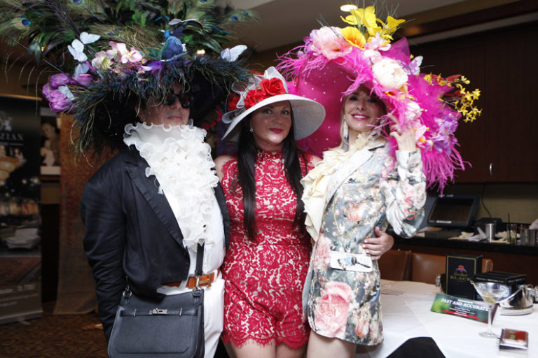 Wildest Hats Ever Rock a Storied Steakhouse and Make This Party a Dream ...
