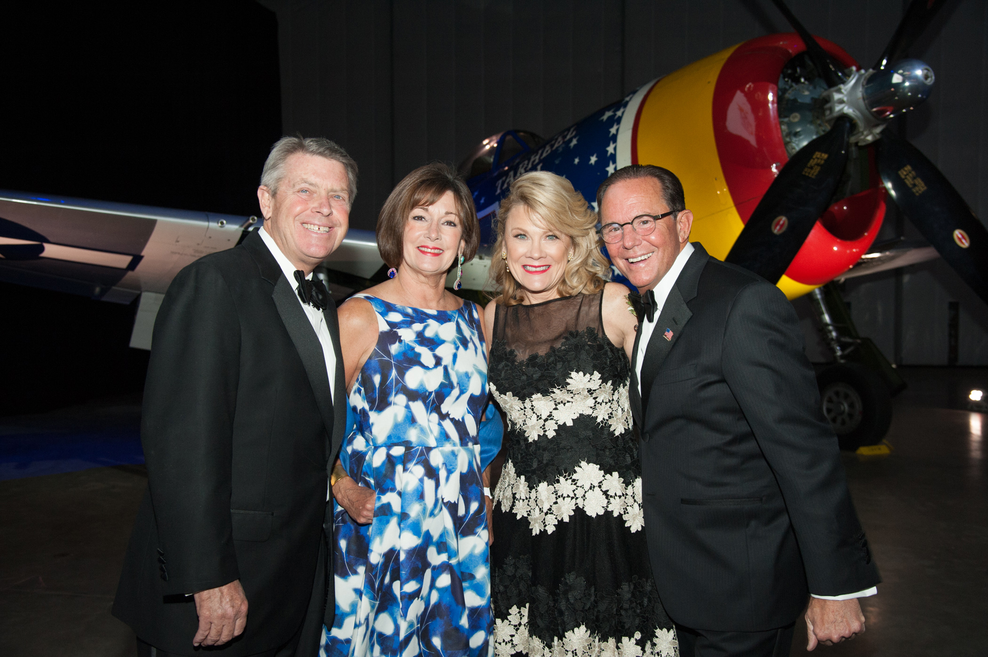 Houston's New $38 Million Vintage Plane Museum Previewed with Dashing ...