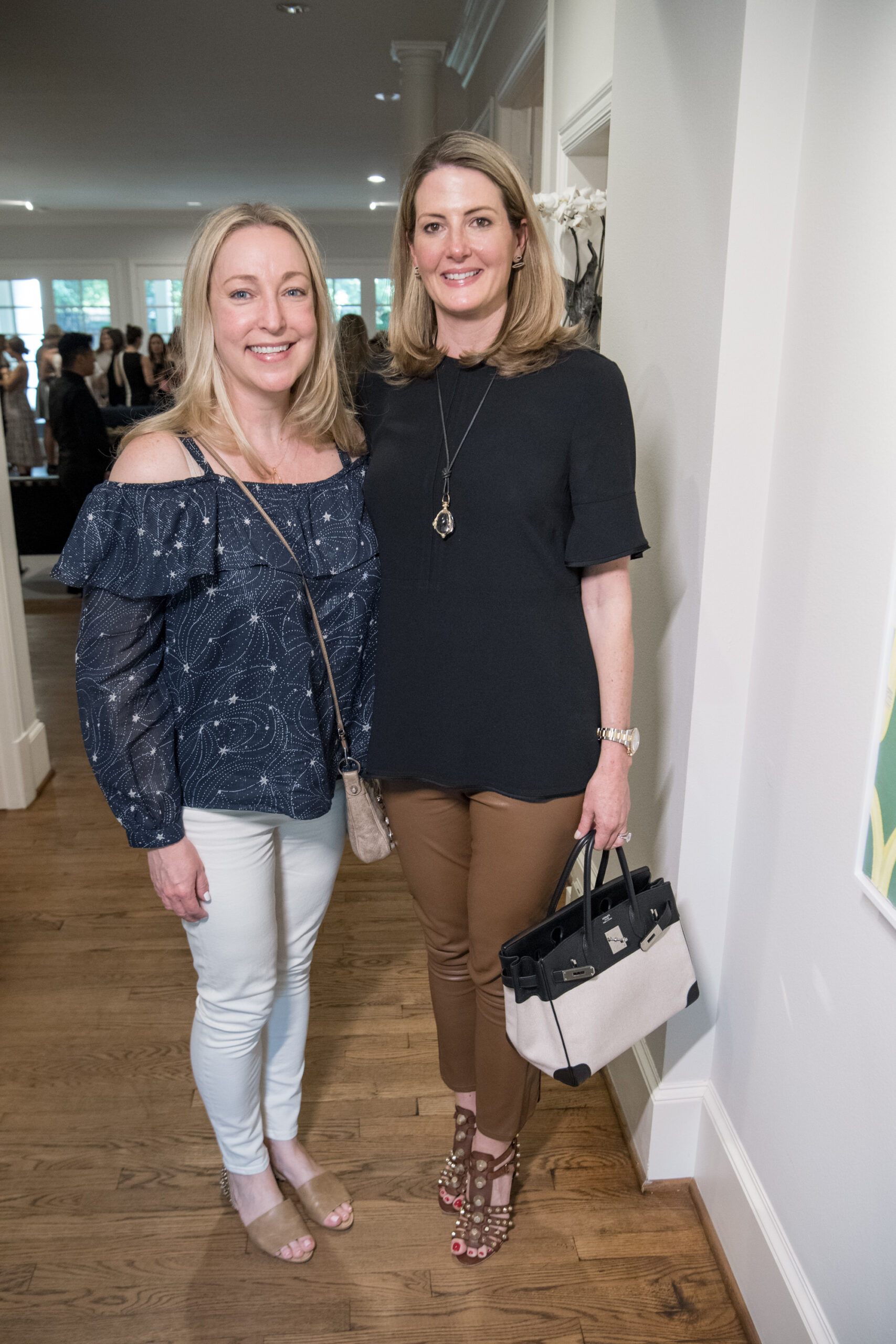 A Bevy of Beauties Enjoy a Jewel of Party at a Stunning Highland Park ...